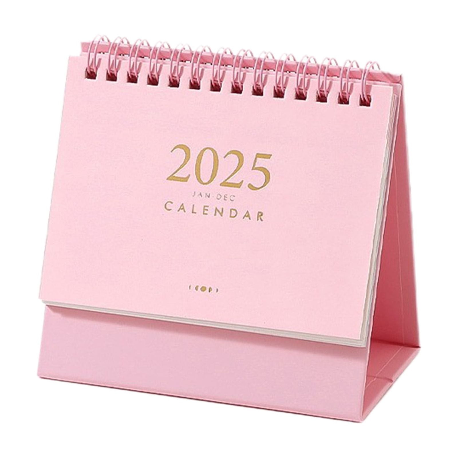 CASAFUN Desk Calendar, 2024-2025 Small Table Calendar 7.48x6.3 Inch ...