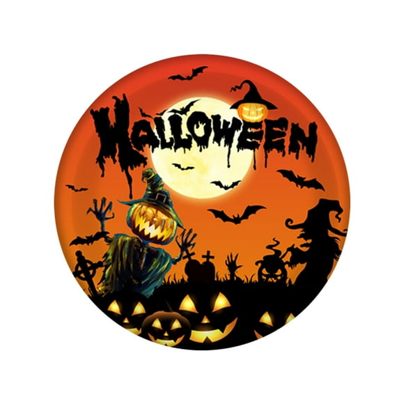 CASAFUN Disposable Halloween Party Tableware Set Halloween Decorations ...