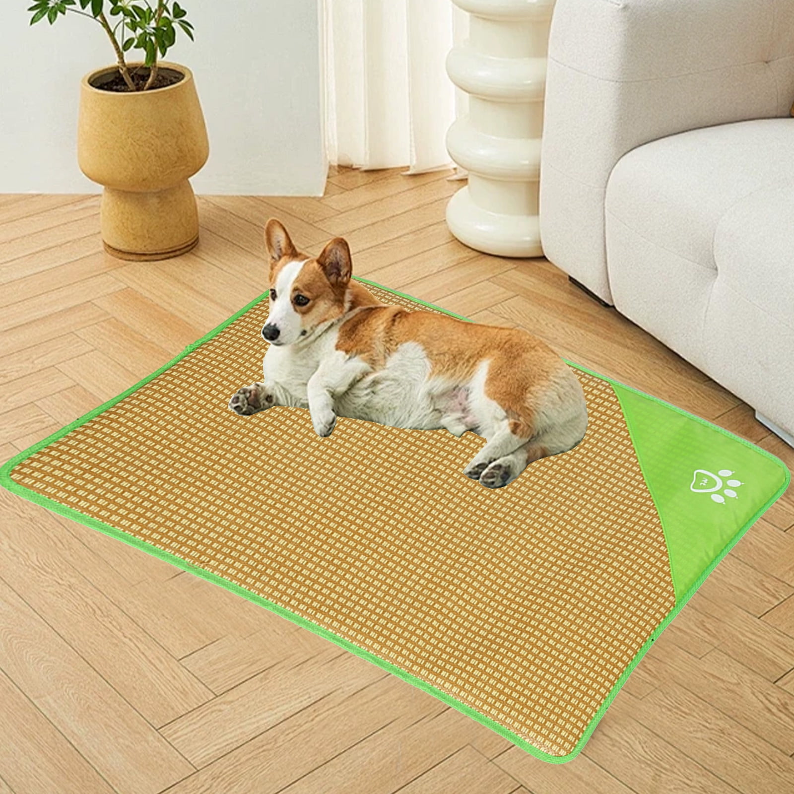 CASAFUN Dog Beds for Small Medium Large Dogs Rectangle Sleeping Pet Bed ...
