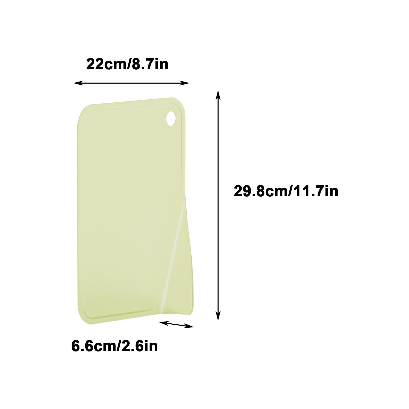 CASAFUN Durable Stacking Cutting Boards for Kitchen, Large Cutting ...