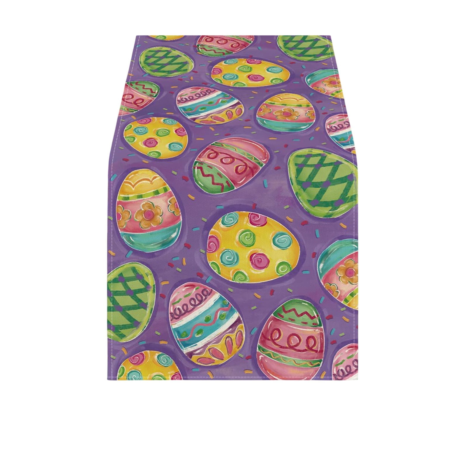 CASAFUN Egg Toss Easter Flag Double Sided Easter Garden Flag for ...