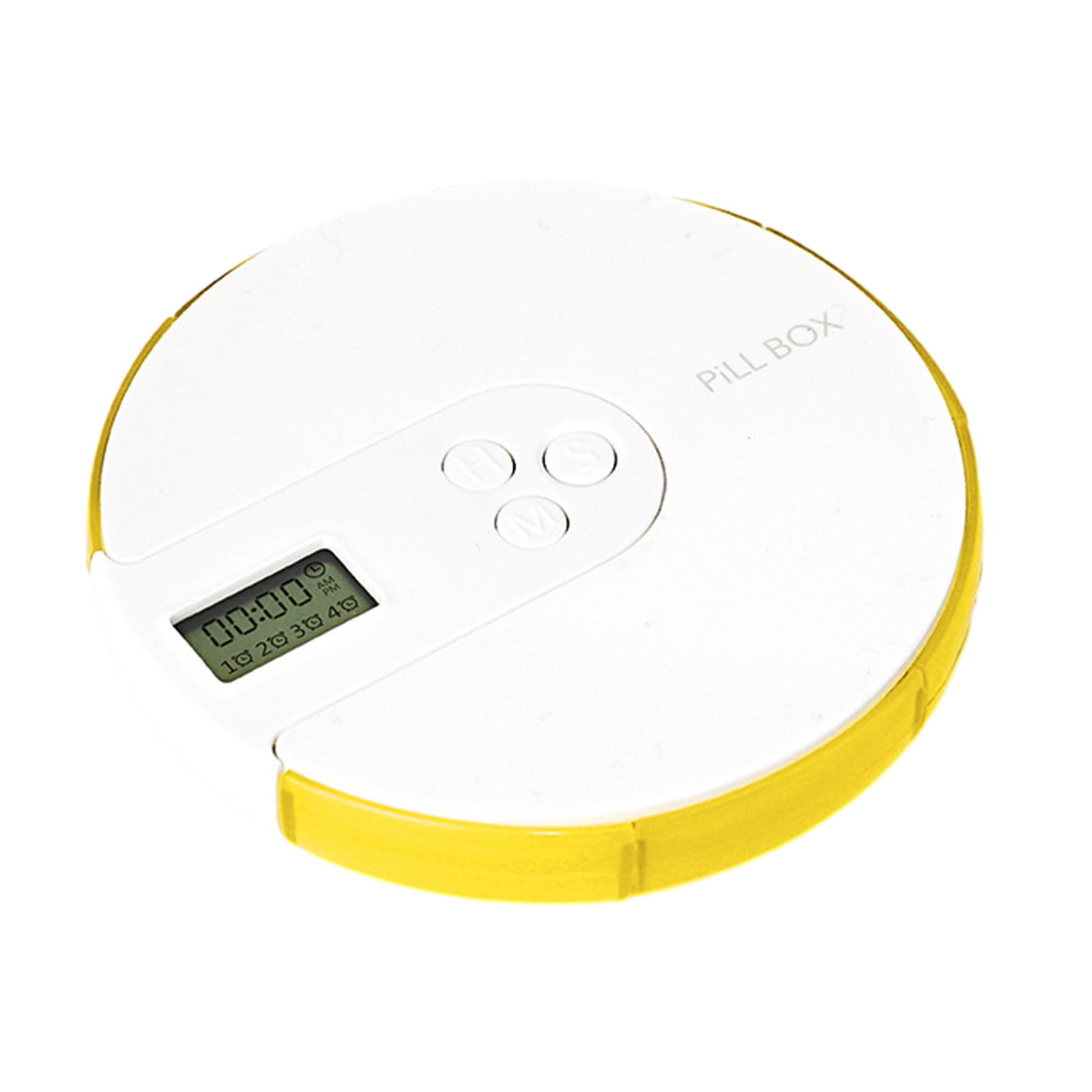 CASAFUN Electronic Pill Organizer with Alarm Reminders 7-Day, Travel ...