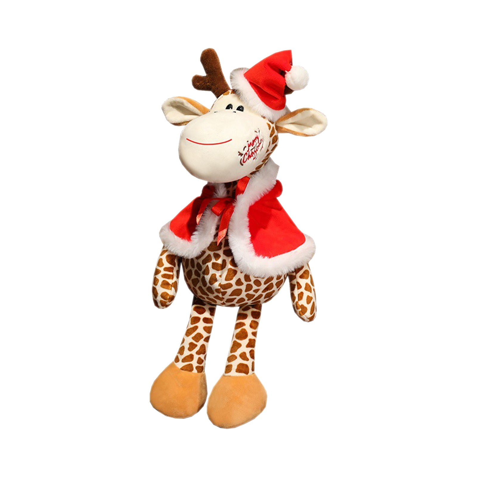 Cififendec Elk Plush Animal, Holiday Moose Plush, Christmas Home Decor ...