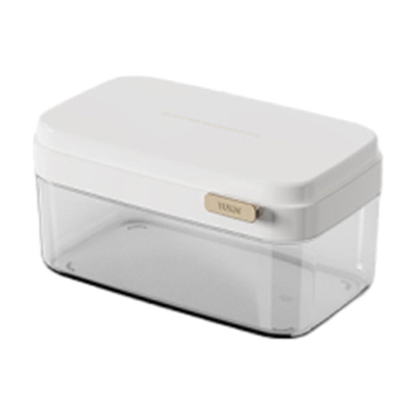 CASAFUN Flip the Ice tray with Lid and Bin, 1 Pack Ic Trays for Freezer ...
