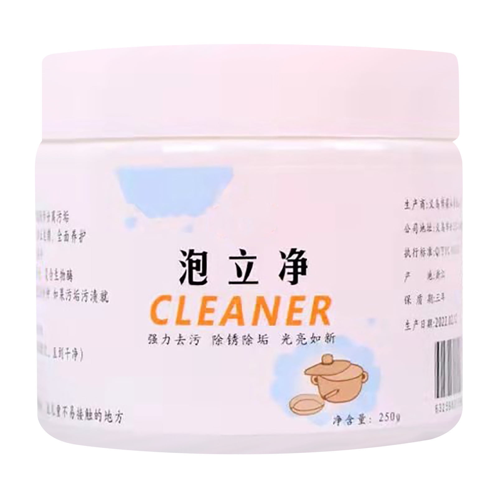 CASAFUN Foam Rust Remover Kitchen All-Purpose Cleaning Powder ...