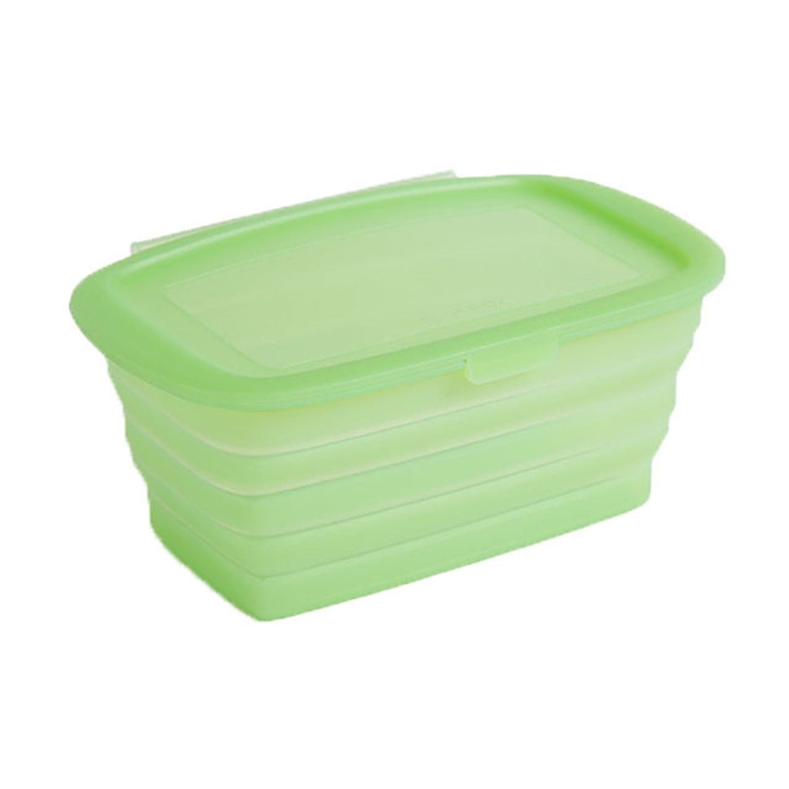 CASAFUN Fridge Storage Containers Silicone Refrigerator Fruit And ...