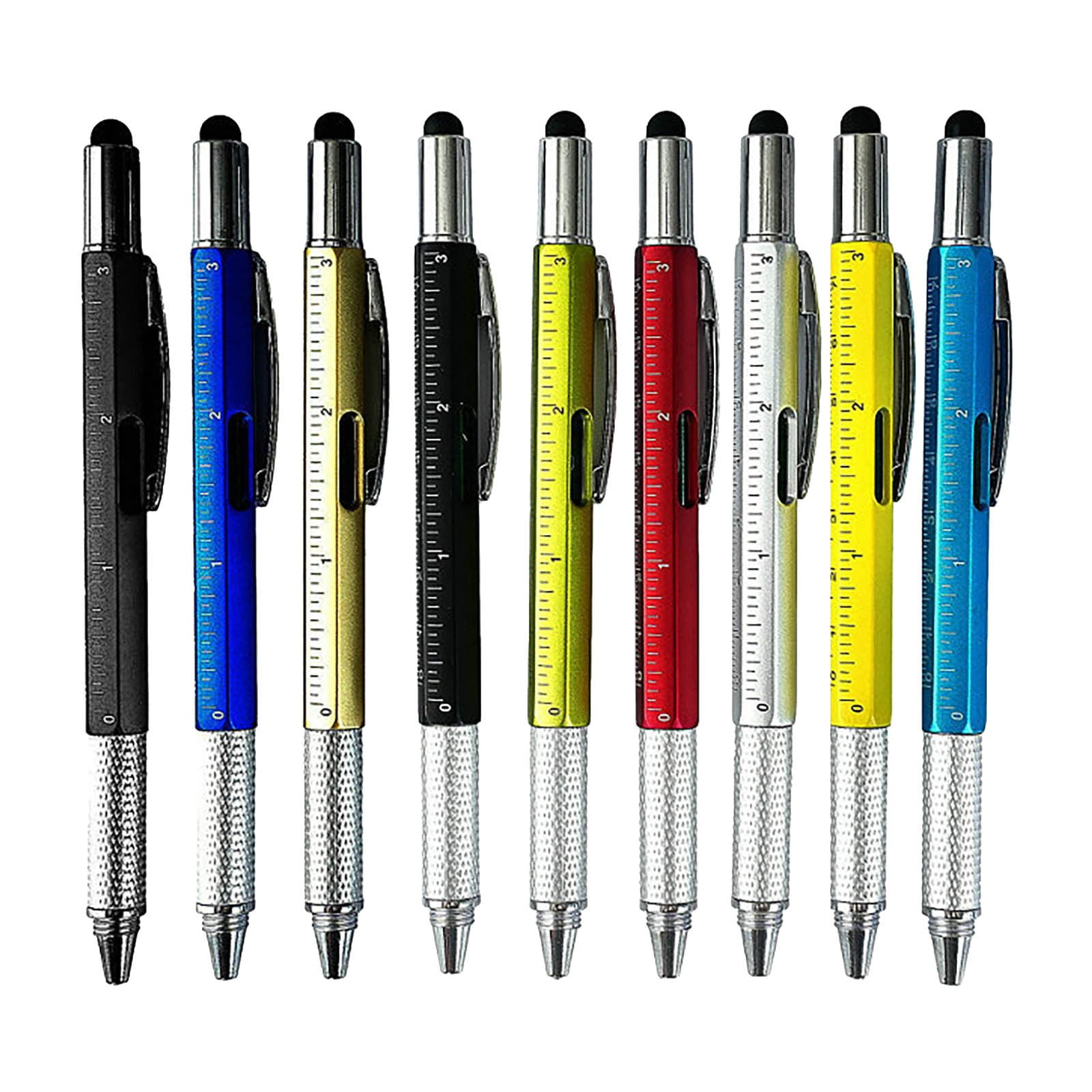 CASAFUN Gift Pen for Men 6 in 1 Multitool Tech Tool Pen Screwdriver Pen ...