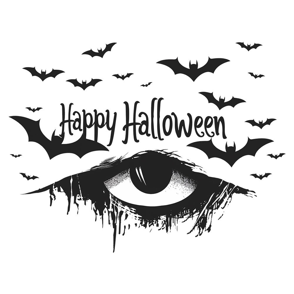 CASAFUN Halloween Decoration,Realistic 3D Scary Bat Spider Ghost ...