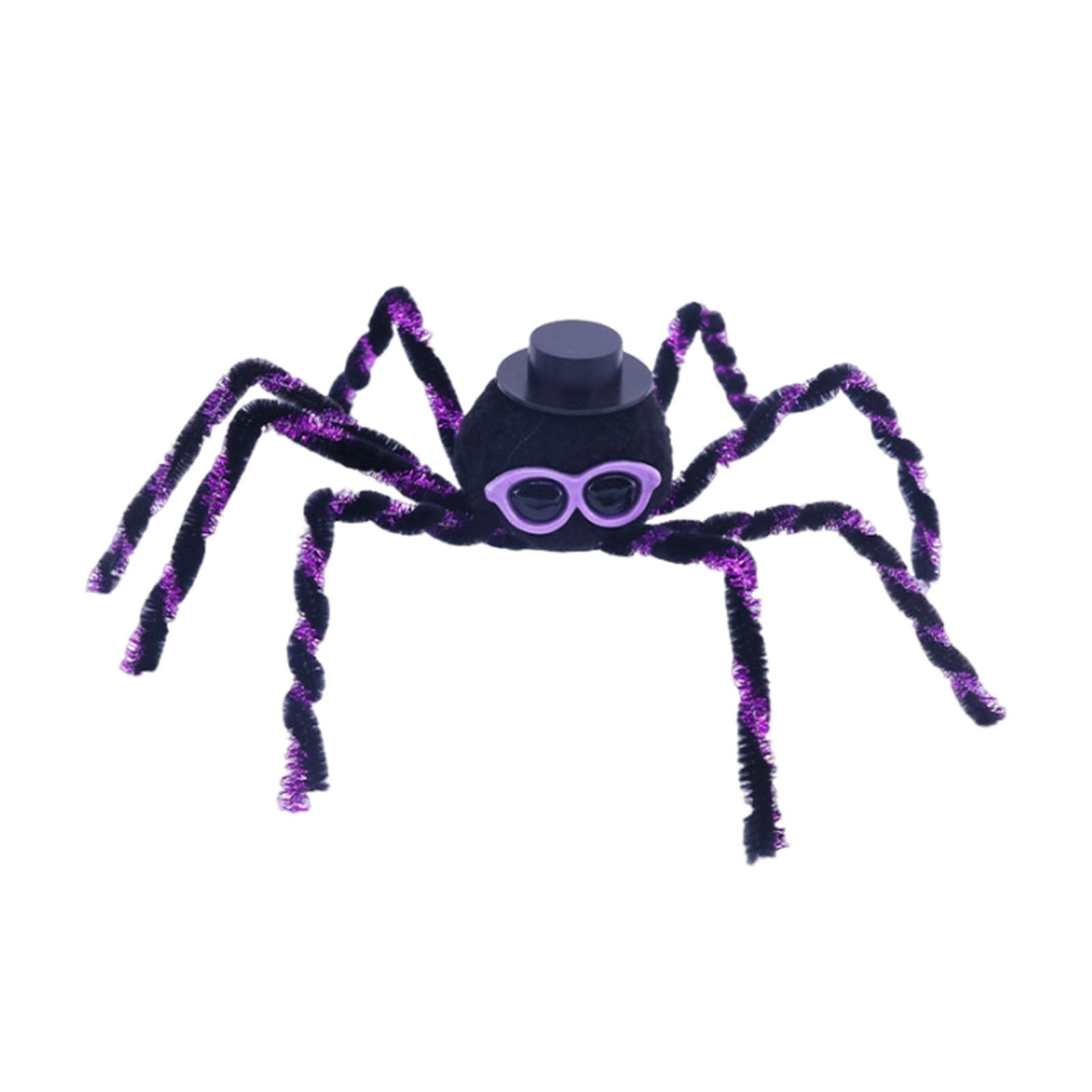 CASAFUN Halloween Giant Spider Realistic Hairy Spider Fake Large Plush ...