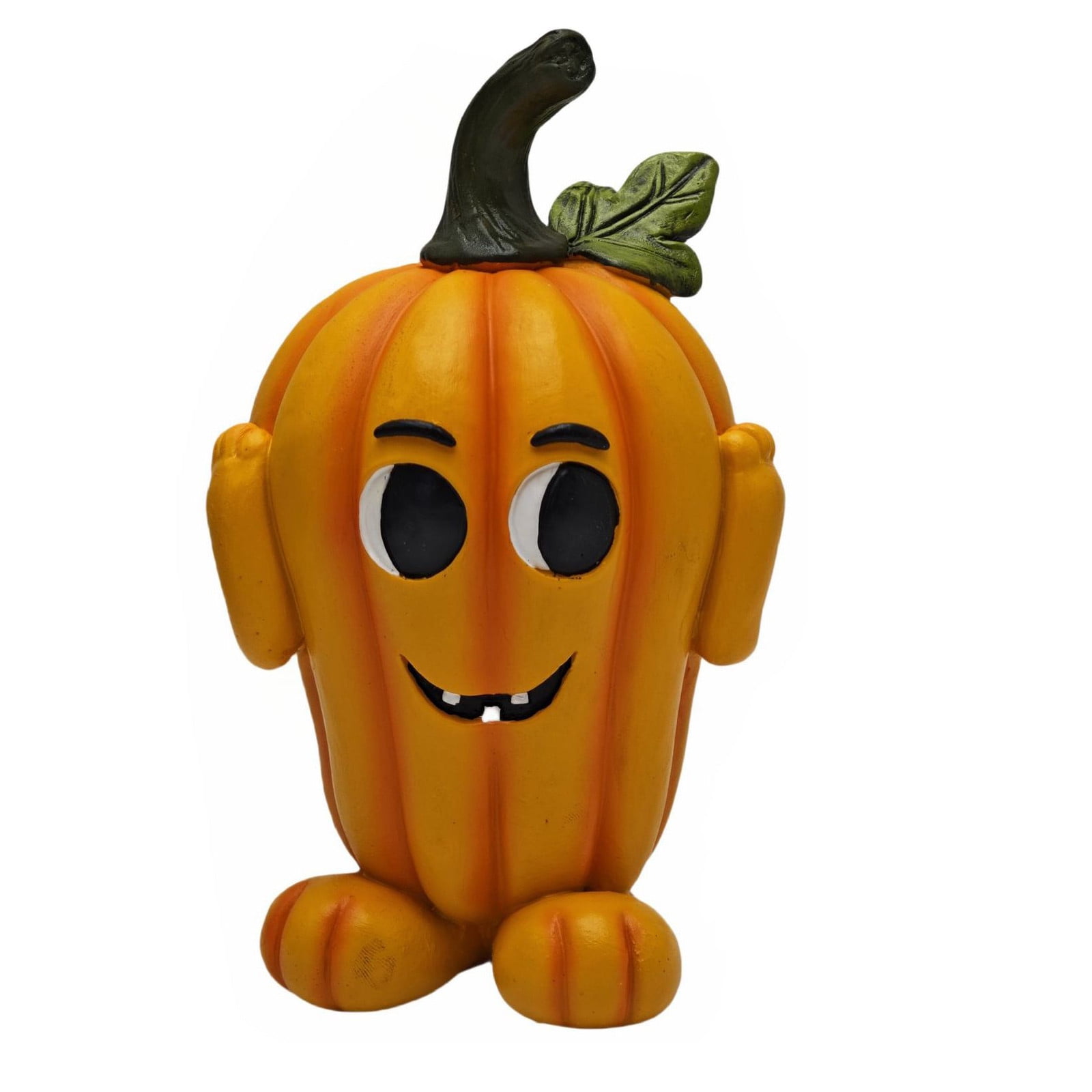 CASAFUN Halloween Haunted House Resin Figurine with Ghost Pumpkin for ...