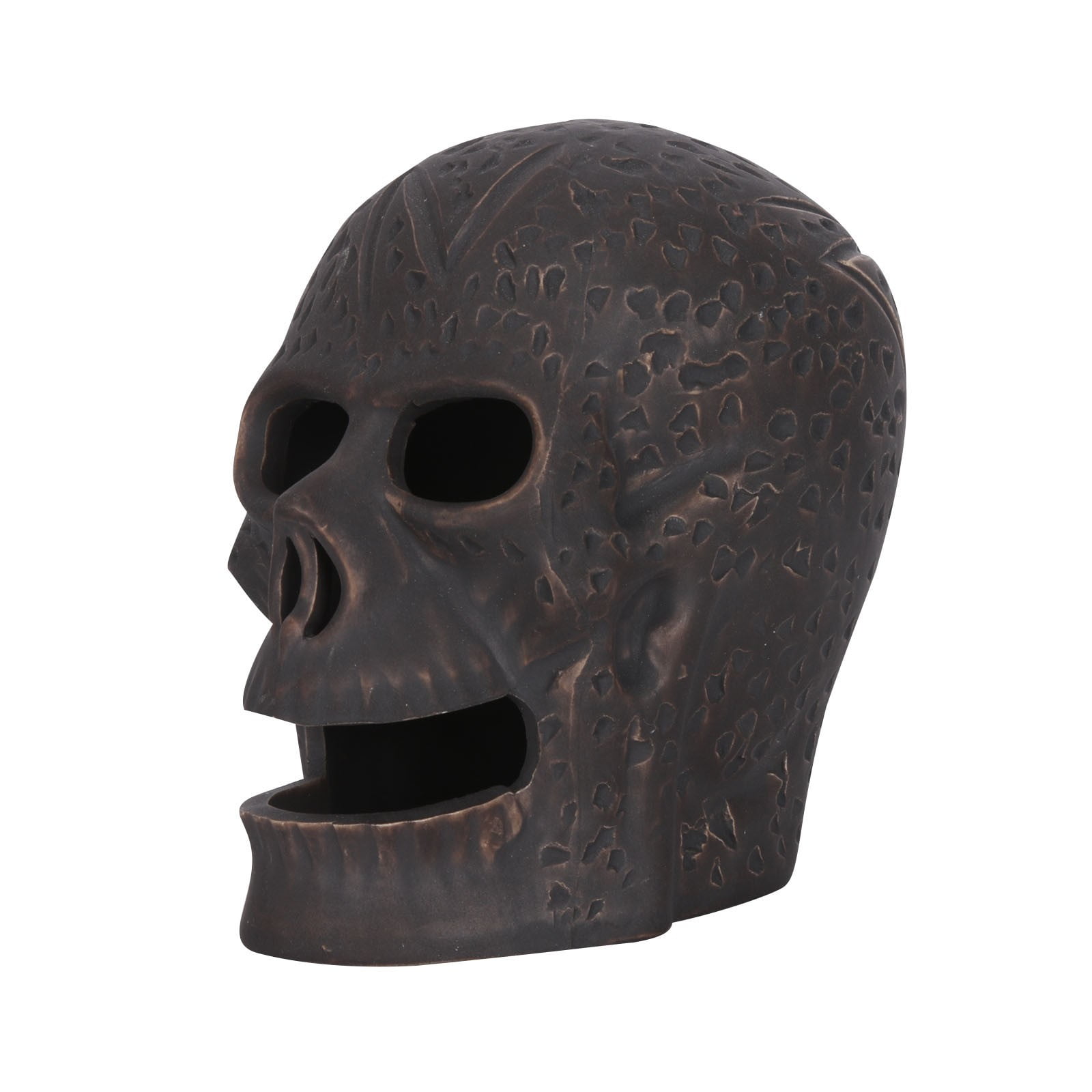 CASAFUN Halloween Human Skull Model Human Adult Skull Decor Fake Skull ...