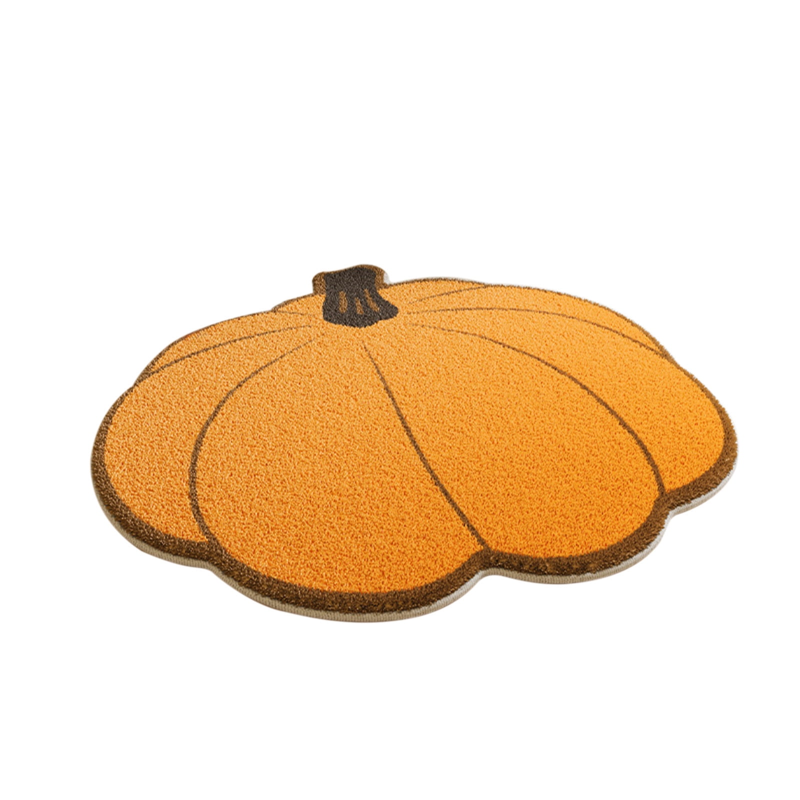 CASAFUN Halloween Pumpkin Carpet Bedside Rugs Door Mat for Front Porch ...