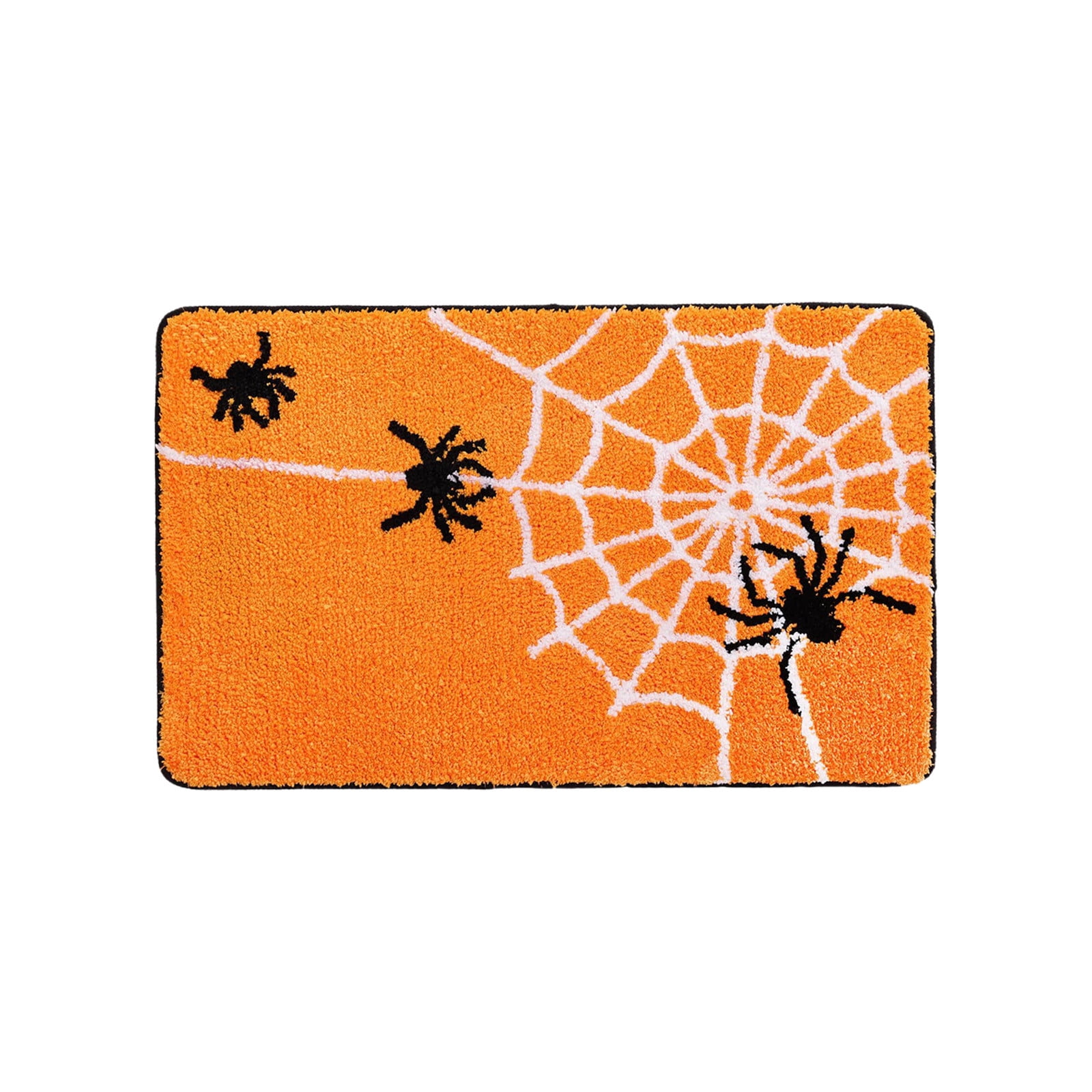 CASAFUN Halloween Rugs Bedside Carpet Scary Spooky Spider Web Scary ...