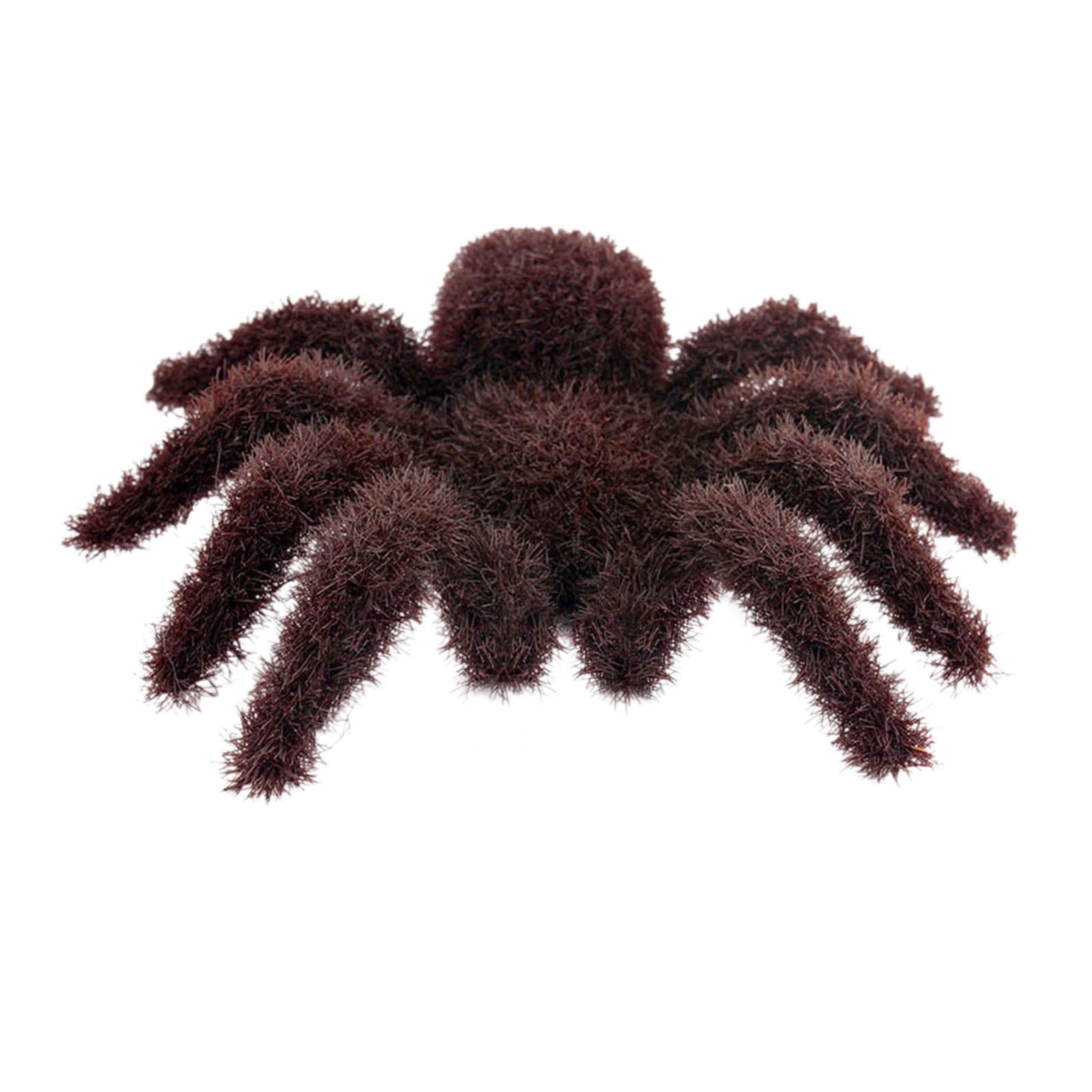 CASAFUN Halloween Spider Decorations, Realistic Hairy Spiders, Large ...
