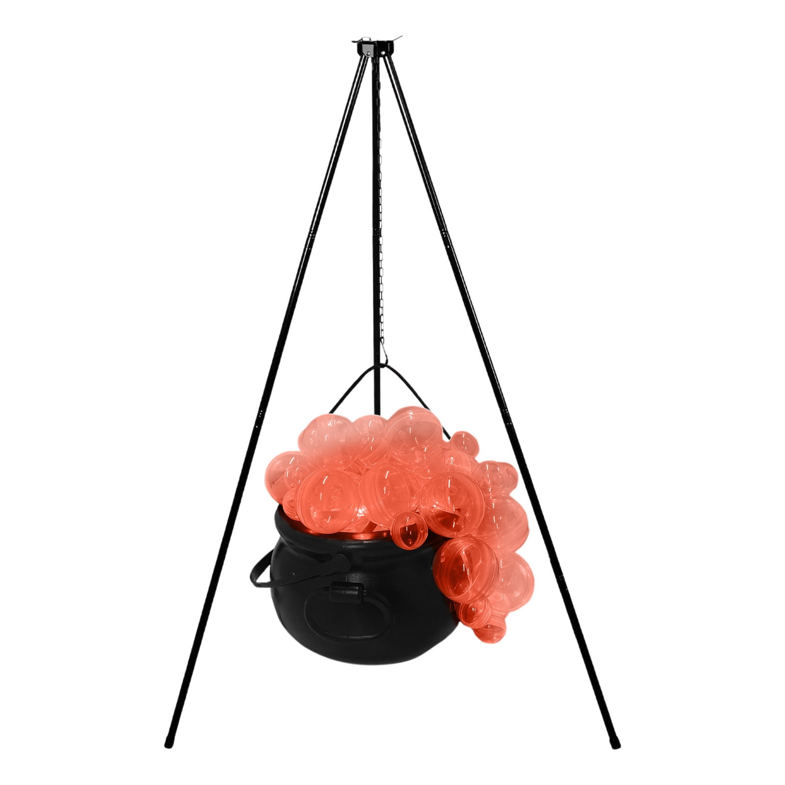 CASAFUN Halloween Witch Jar Bubble Pot Set, Halloween Party Decorations ...