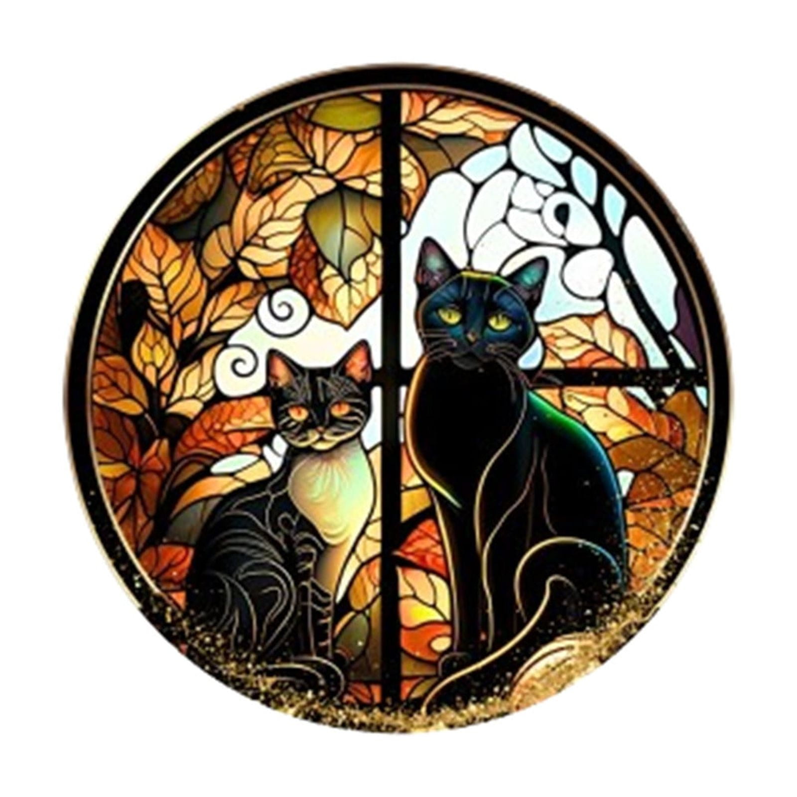 CASAFUN Happy Halloween Window Clings Spider Web Bat Window Decals ...