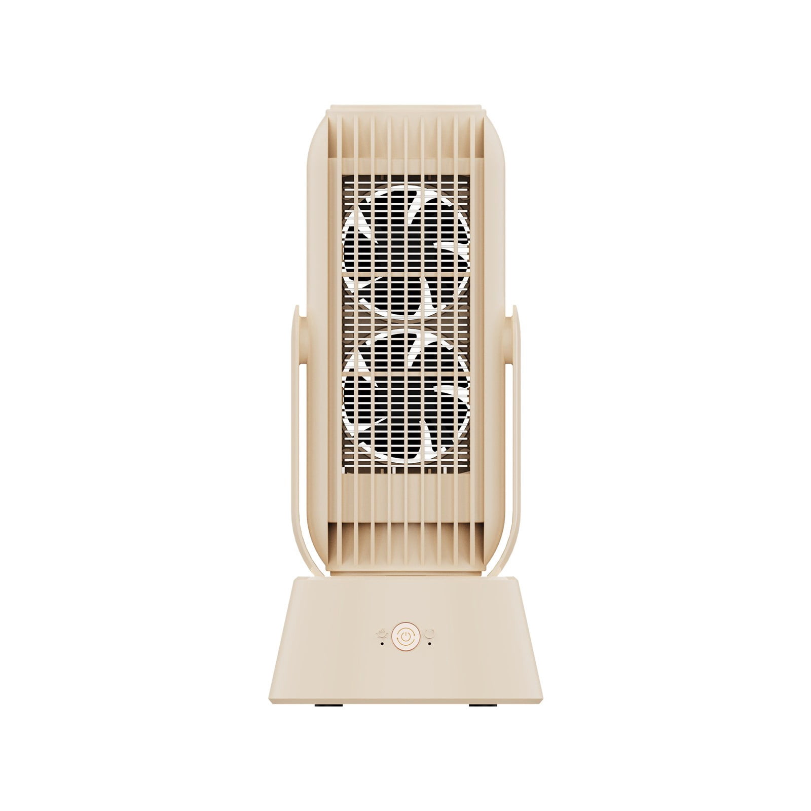 CASAFUN Heater Desktop Portable Small Mini Space Home Bedroom Electric ...