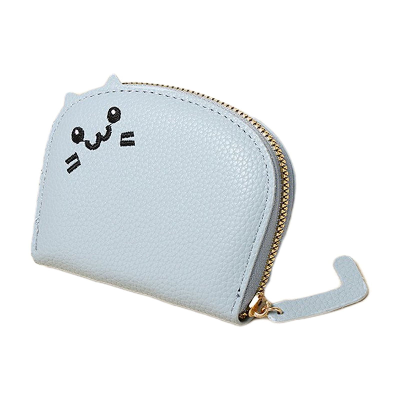 CASAFUN Kawaii Wallet, Kawaii Cute Cat Card Case, Small Thin Cute ...