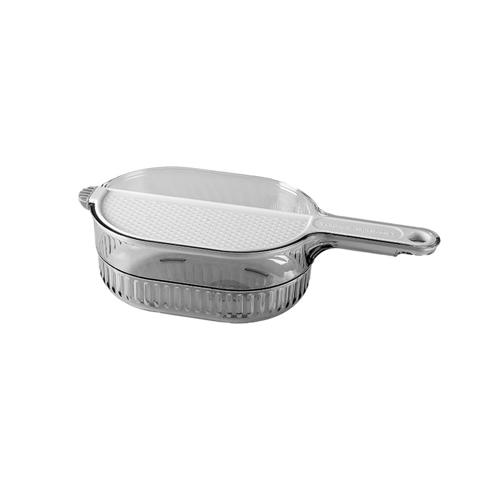 CASAFUN Kitchen Drainage Basket Funnel with Removable Draining Board ...