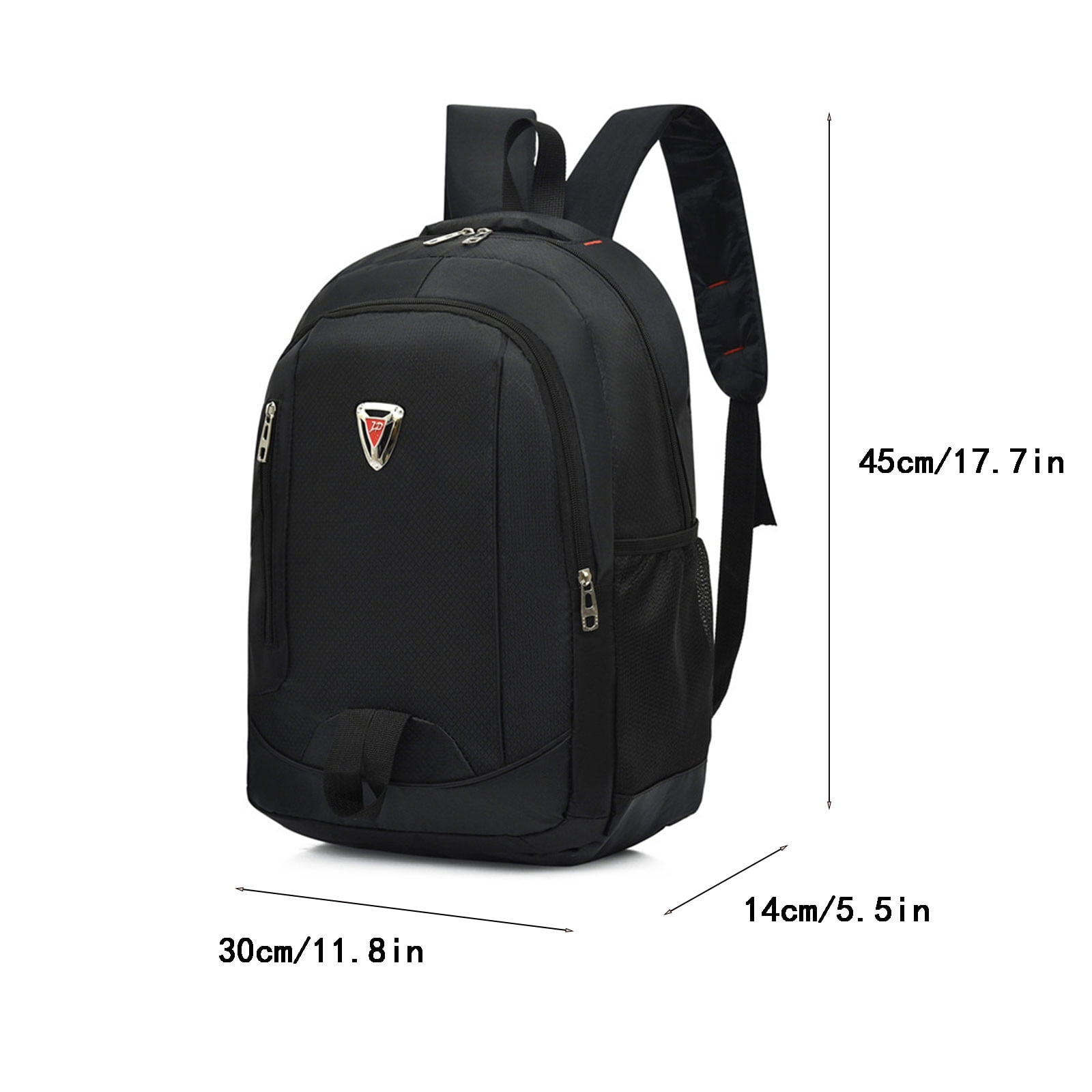 CASAFUN Laptop Backpack, Business Travel Backpack with USB Charging ...