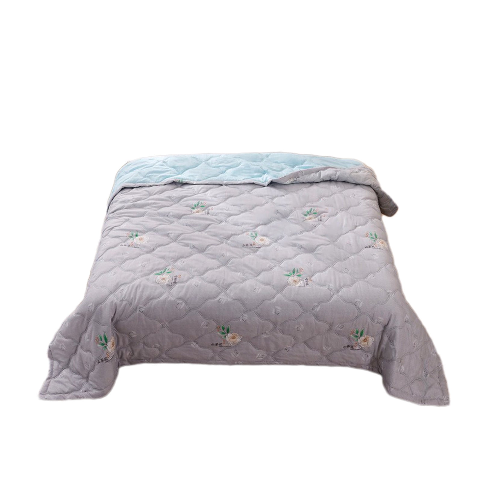 CASAFUN Lightweight Cotton Bed Blanket Twin Cotton Thermal Blanket Bed ...