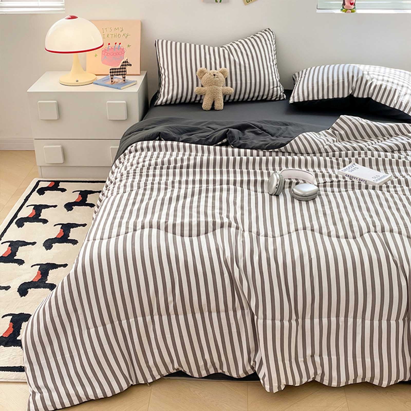 CASAFUN Lightweight Cotton Conditioned Quilt Cooling Comforter for All ...