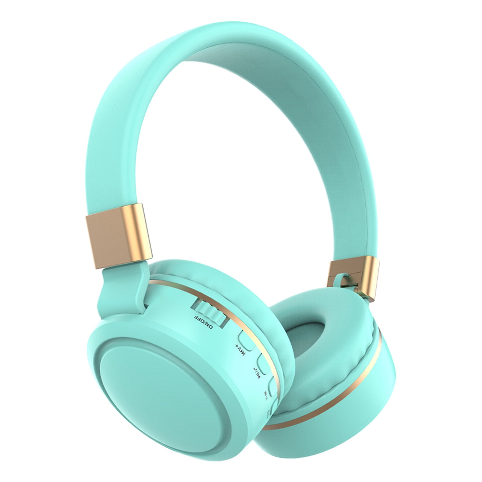 CASAFUN Lightweight Headset With Bass Microphone Foldable Stereo 4 mm ...