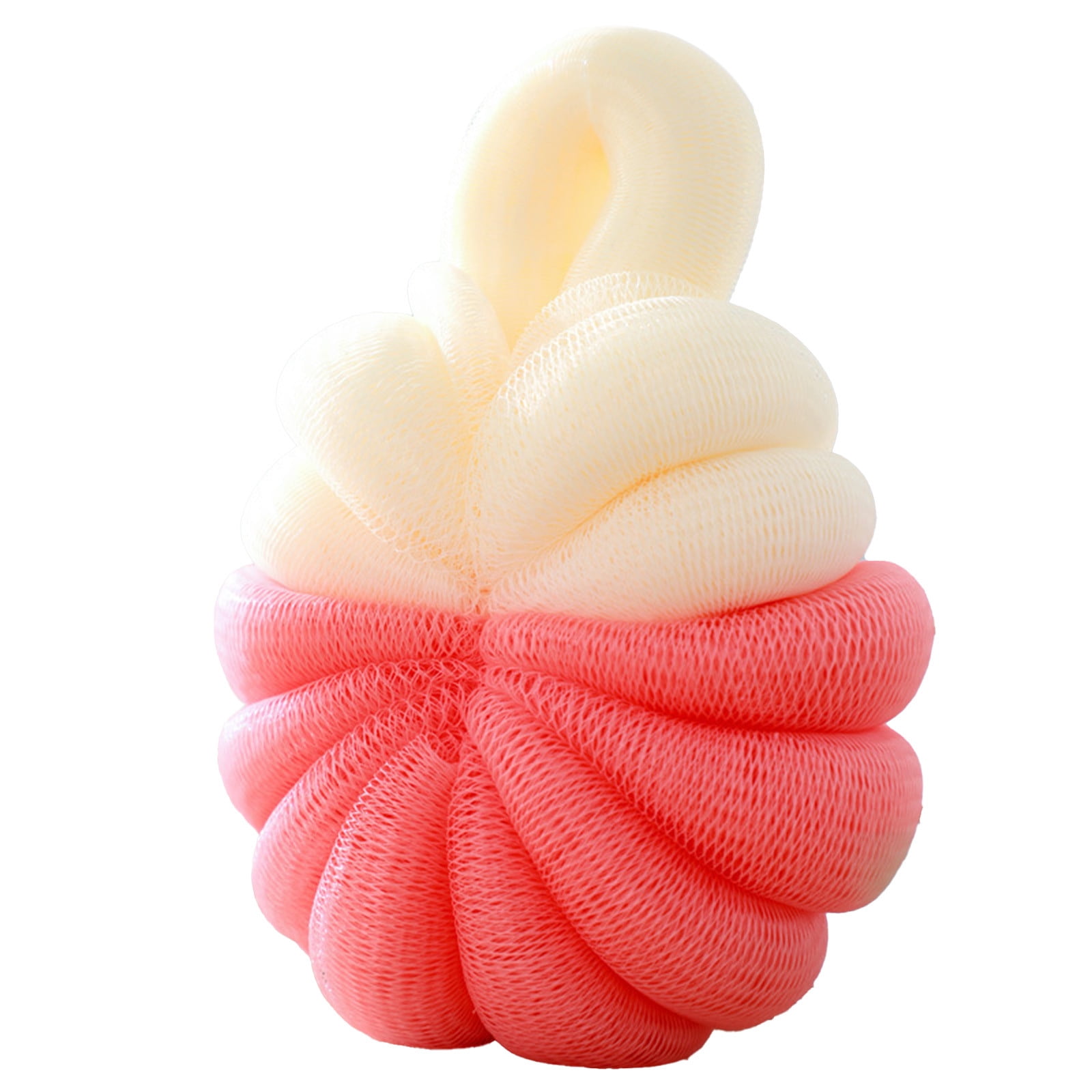 CASAFUN Loofah Sponge Bath Ball Conch Sponge Shower Ball for Men Women ...