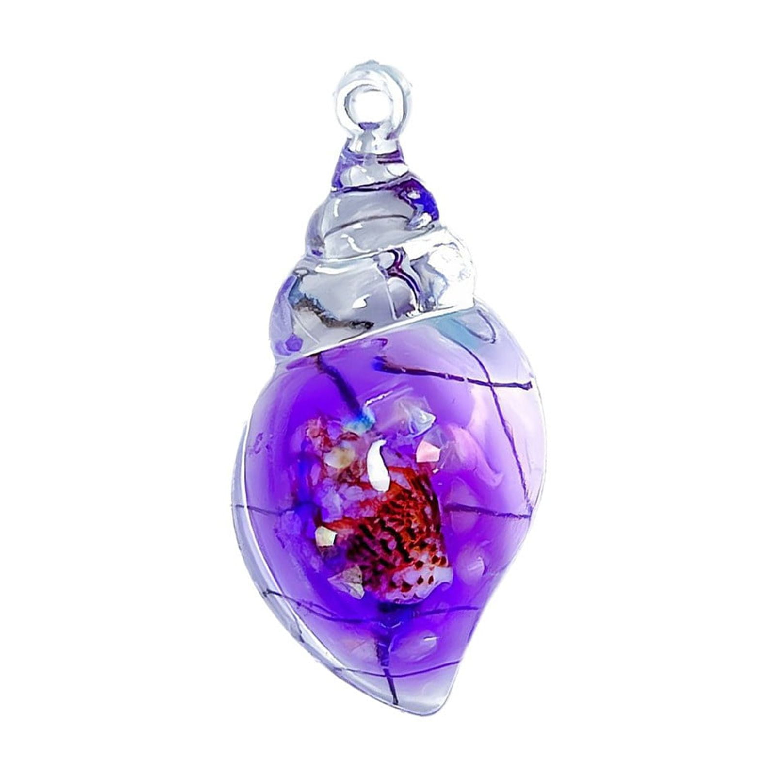 CASAFUN Luminous Ocean Shell Beads for Jewelry Making Colorful Summer ...