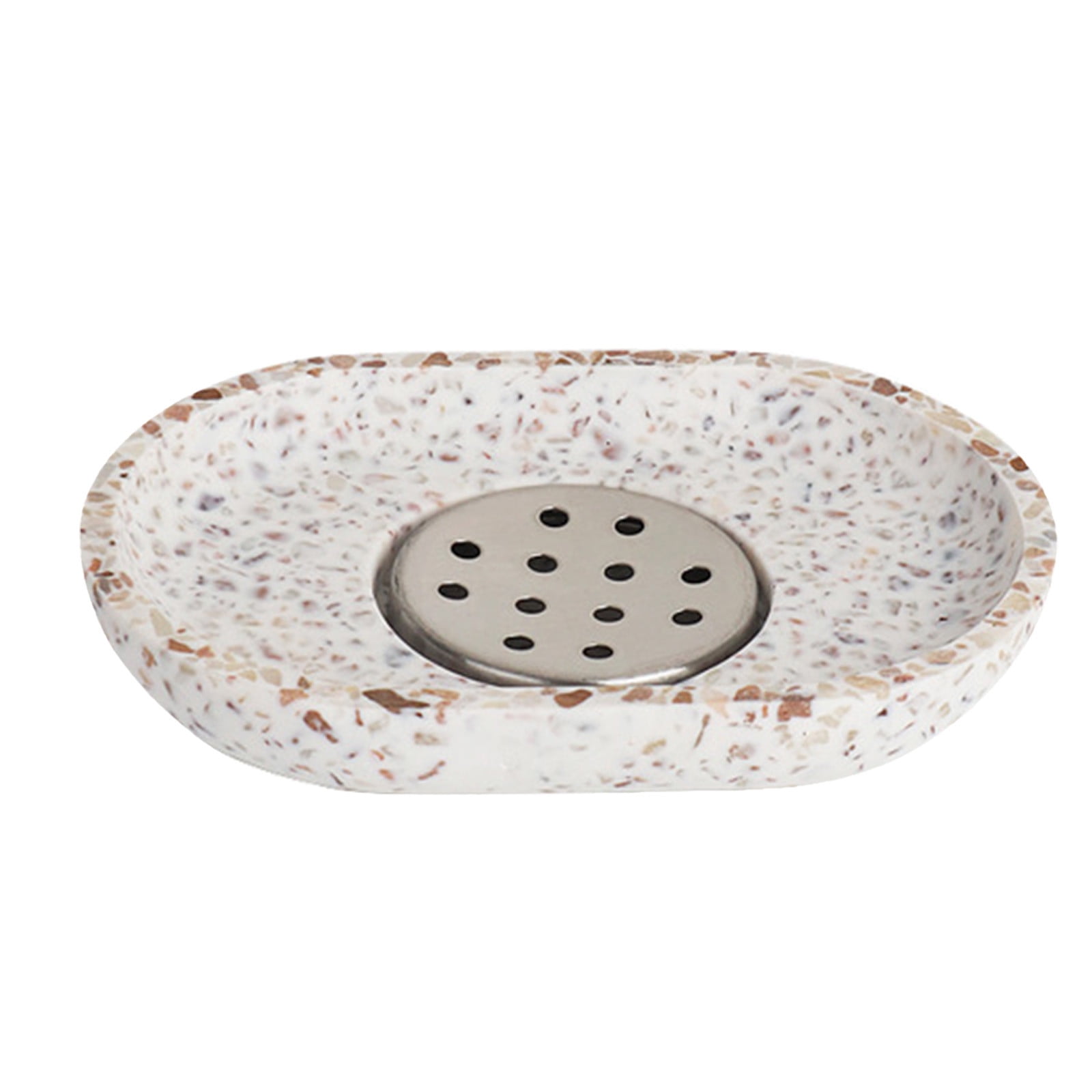 CASAFUN Luxury Self Draining Soap Dishes, Bar Soap Holder, Soap Tray ...