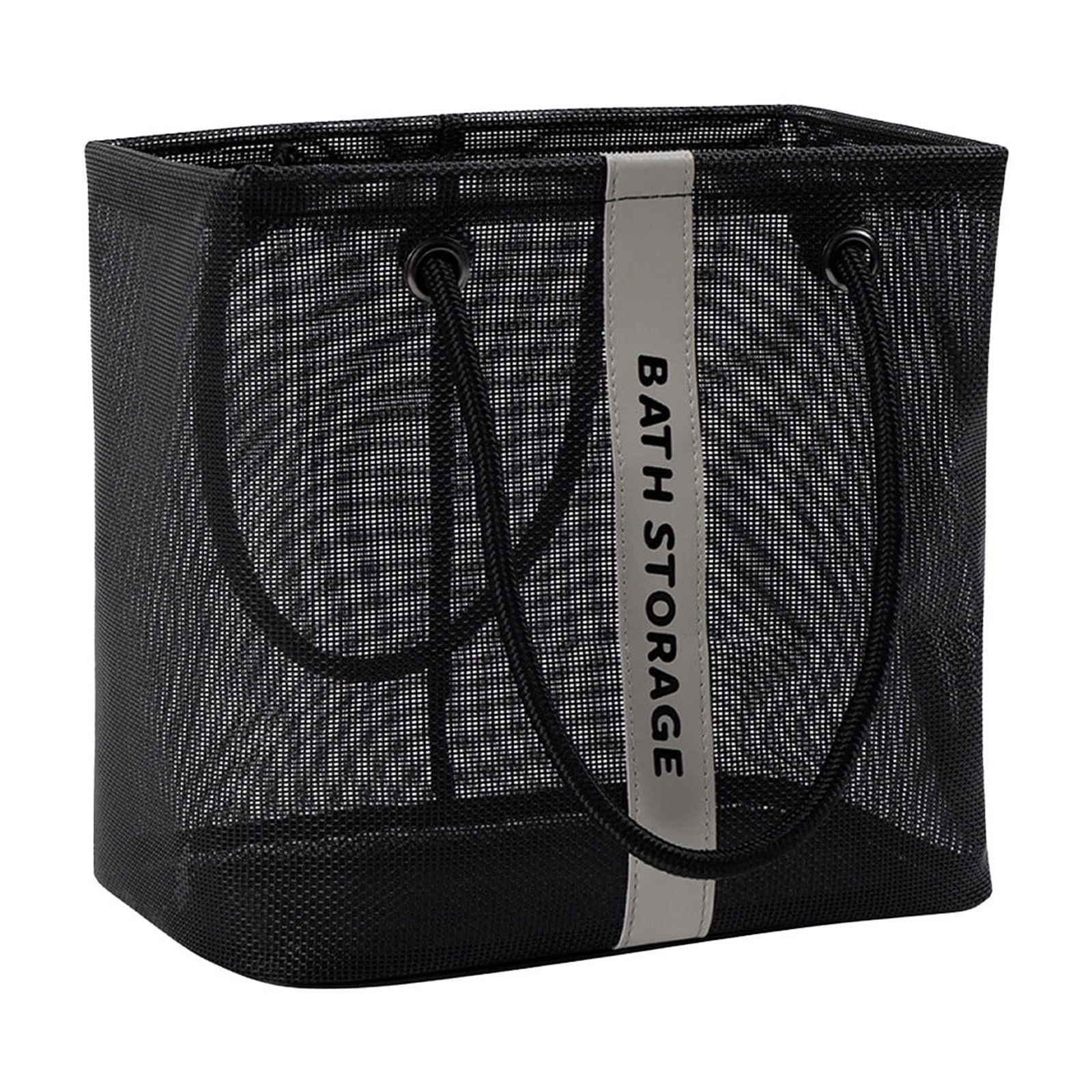 CASAFUN Mesh Beach Bag Tote Bag for Women, Foldable Swim Large Beach ...