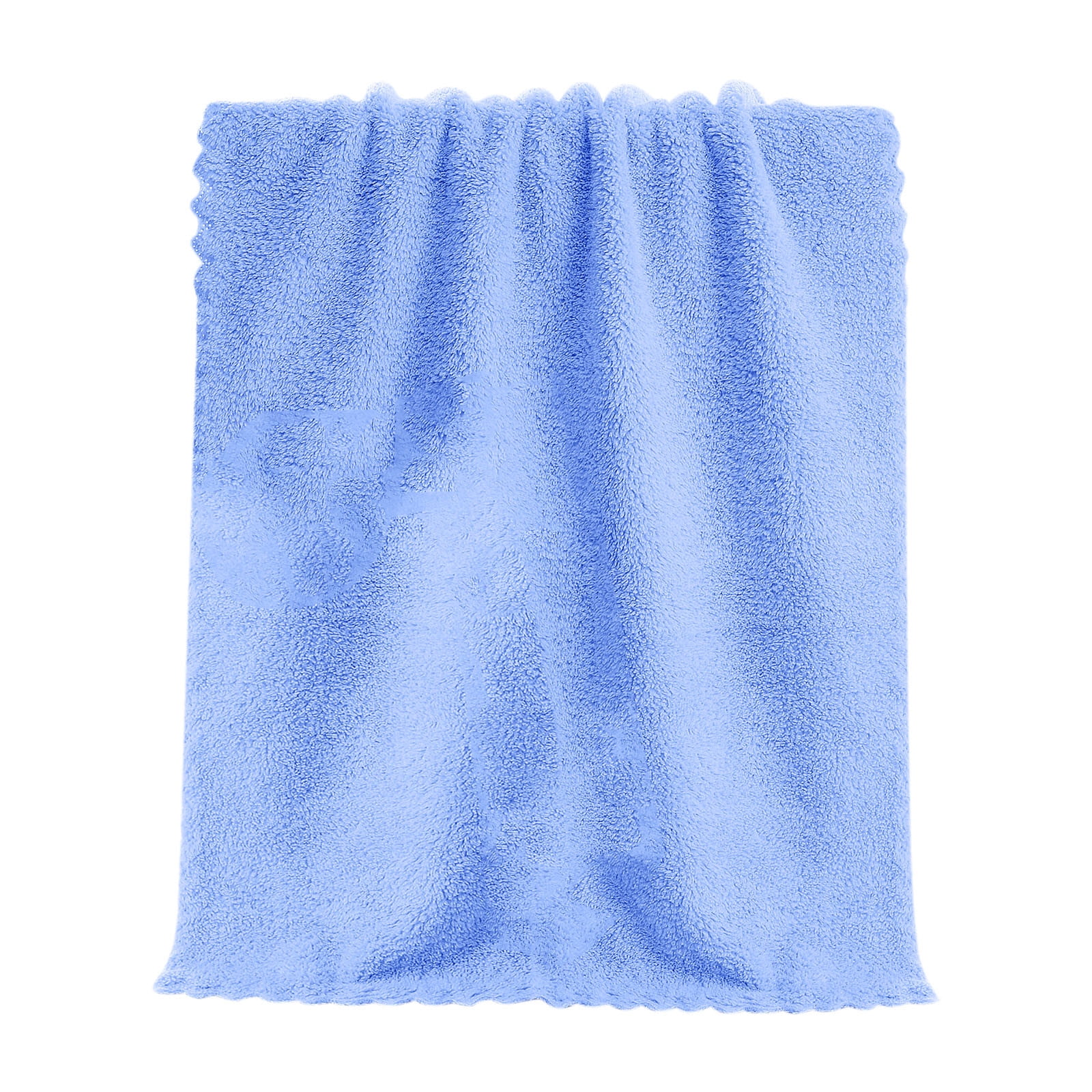 CASAFUN Microfiber Absorbent Bath Towel Face Flannel Cloths for Washing ...