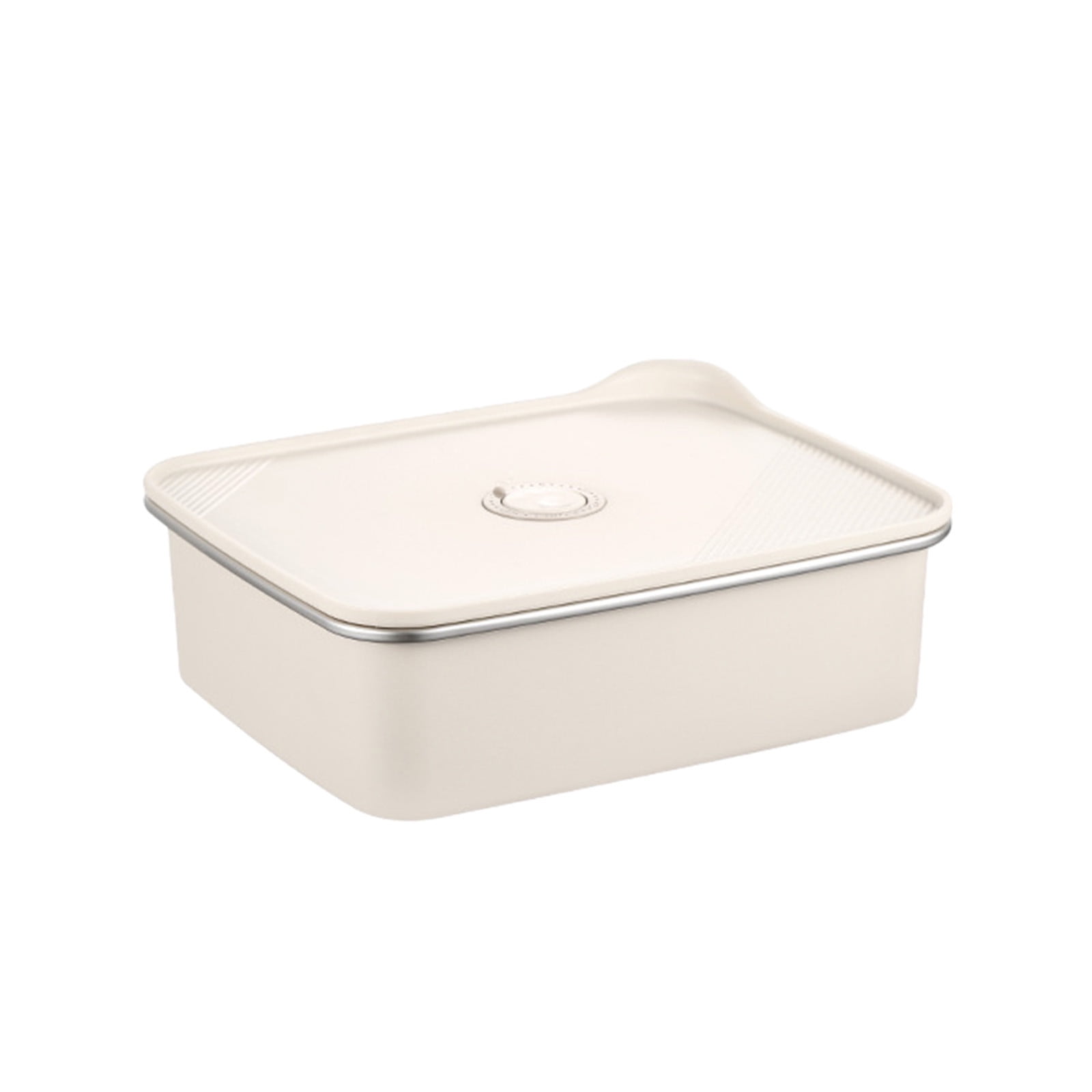CASAFUN Microwaveable Stainless Steel Airtight Storage Container ...