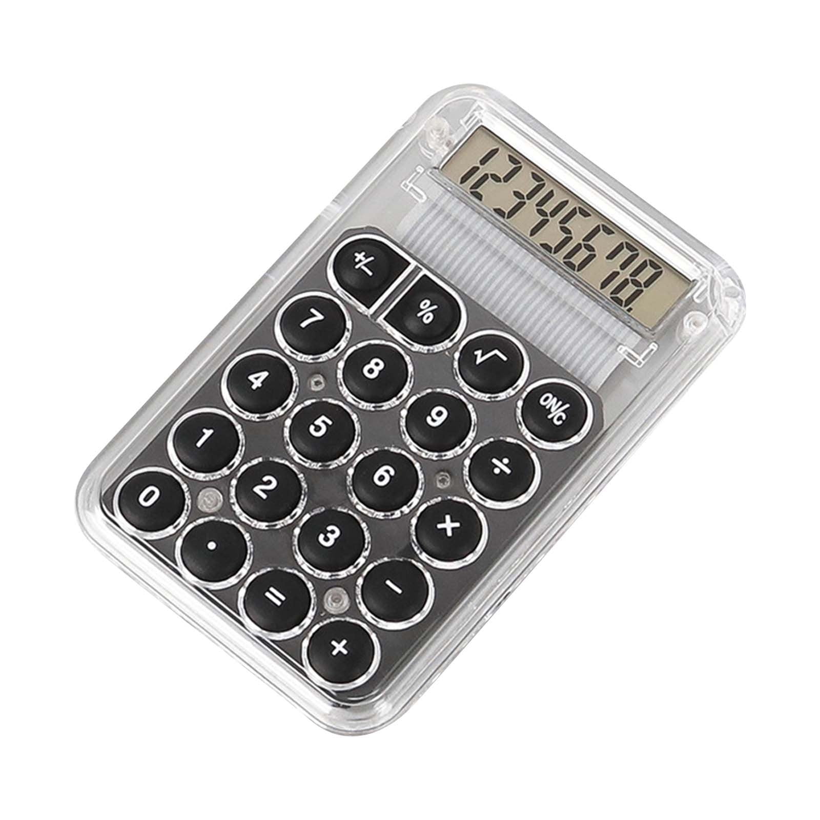 CASAFUN Mini Desktop Calculator with Large LCD Display back to School ...