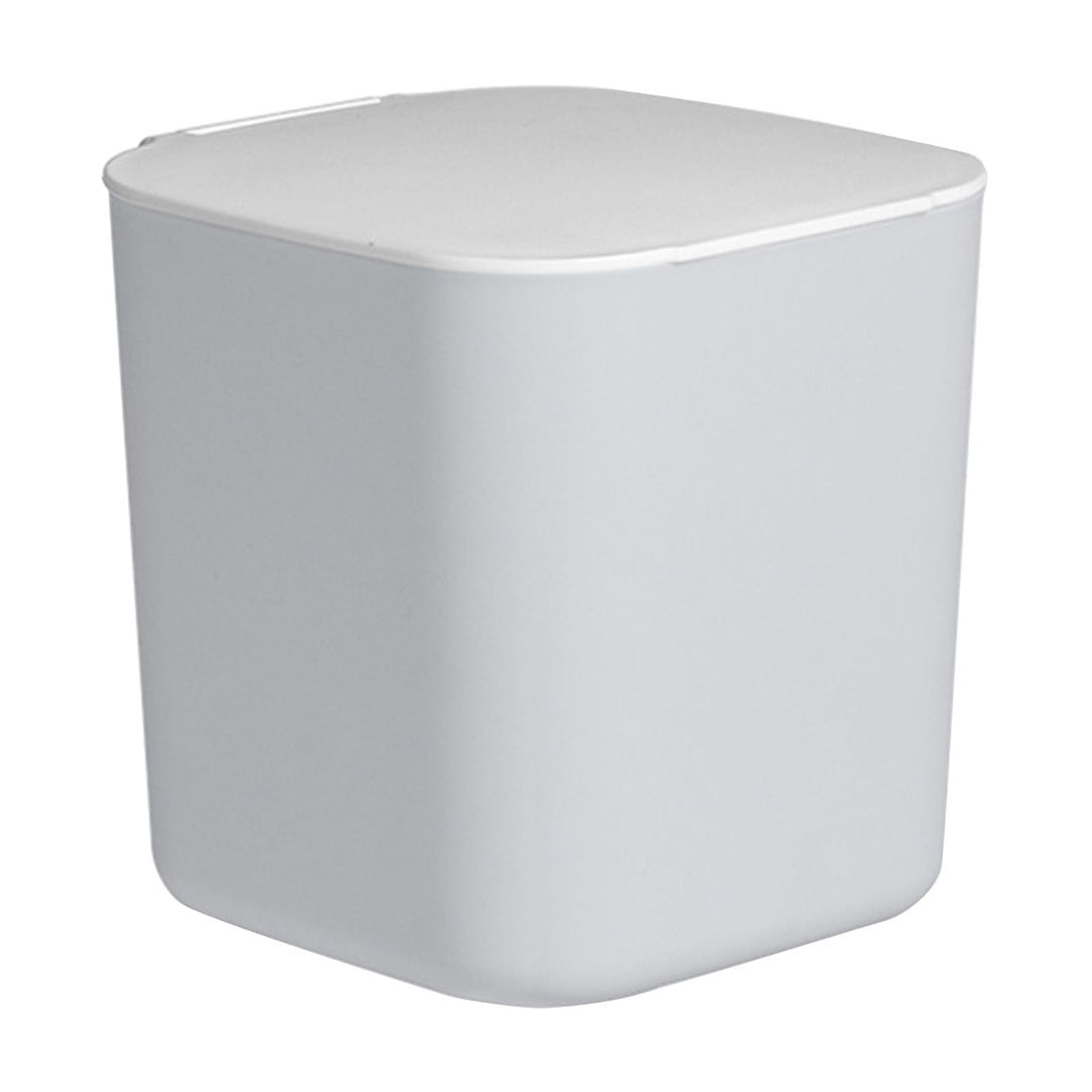 CASAFUN Mini Desktop Trash Can with Lid,Small Garbage Bin for Compact ...