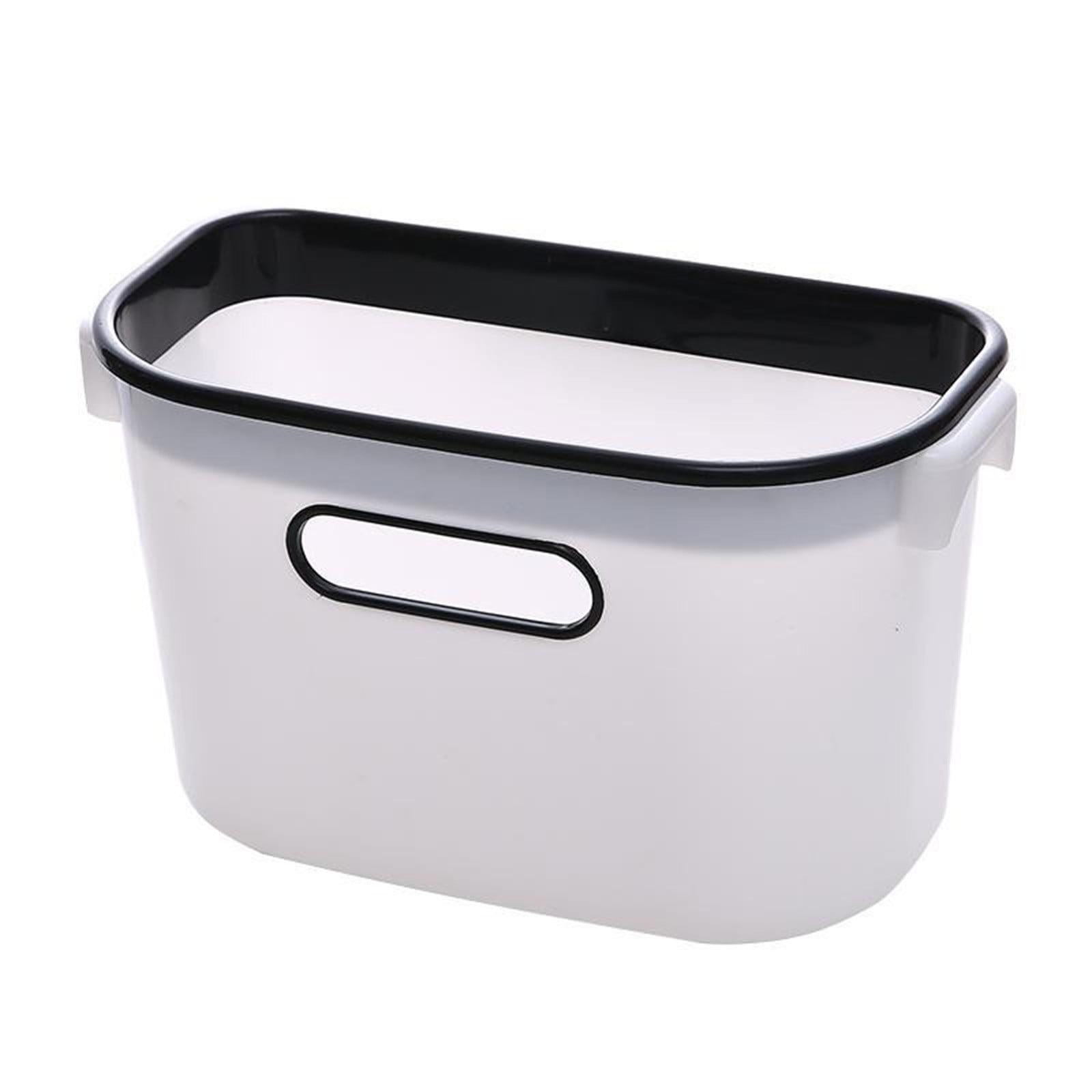 CASAFUN Mini Wall-mounted Trash Can,Small Garbage Bin for Compact ...