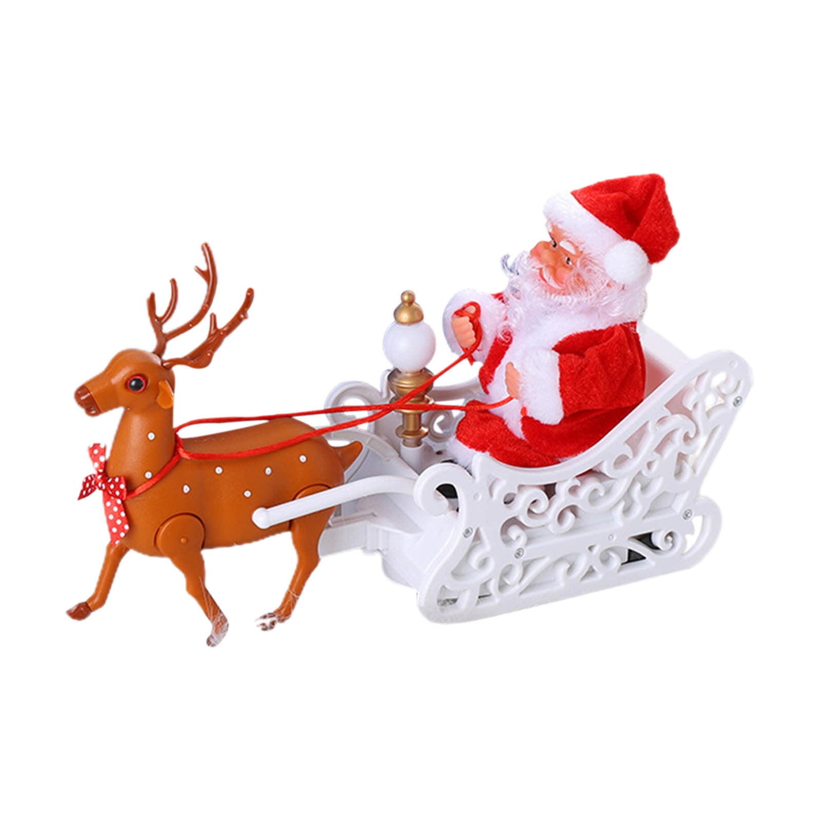 CASAFUN Musical Dancing Christmas Tree Plush Toy Singing Jingle Bells ...