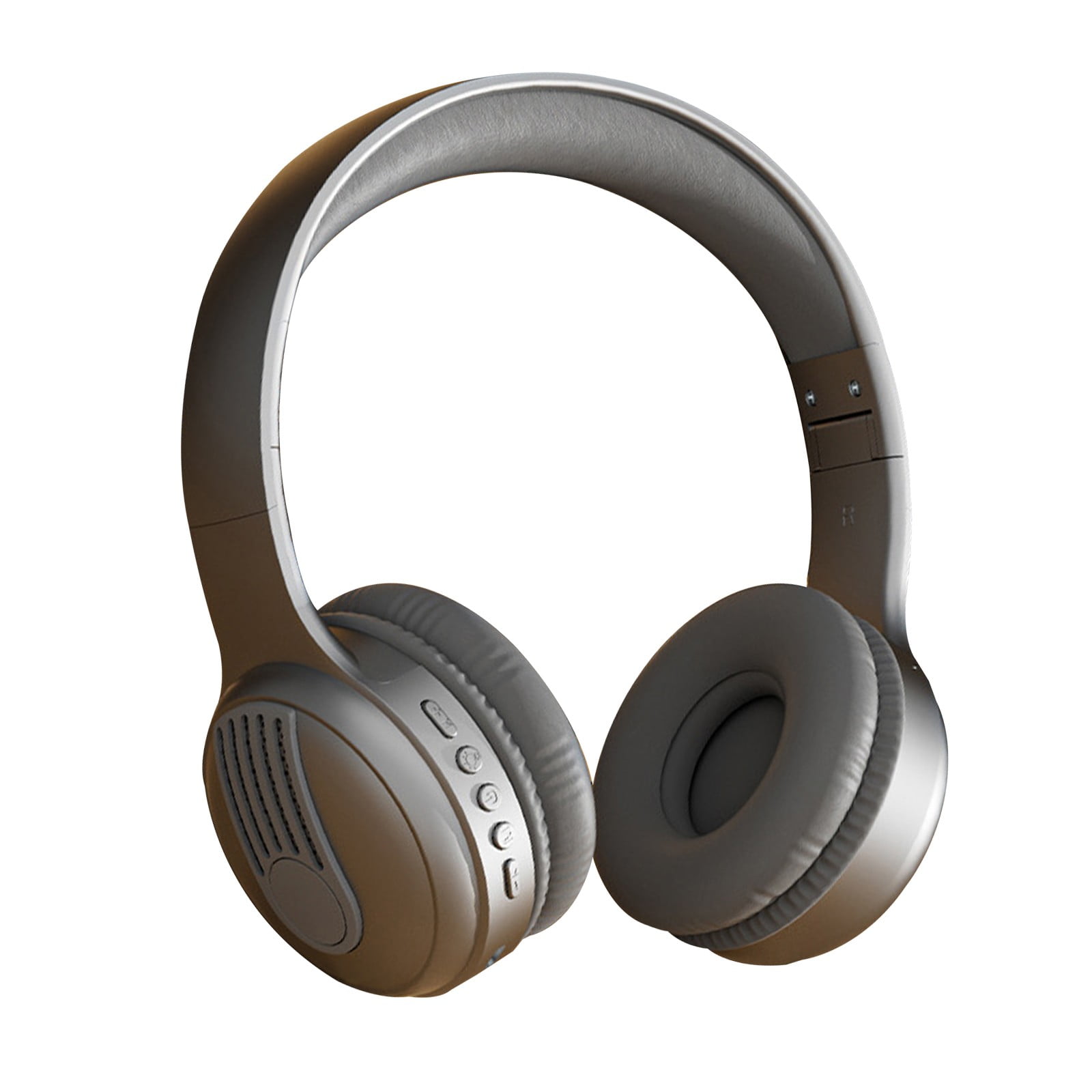 CASAFUN Noise Cancelling Headphones with RGB Light,Wireless Over Head ...