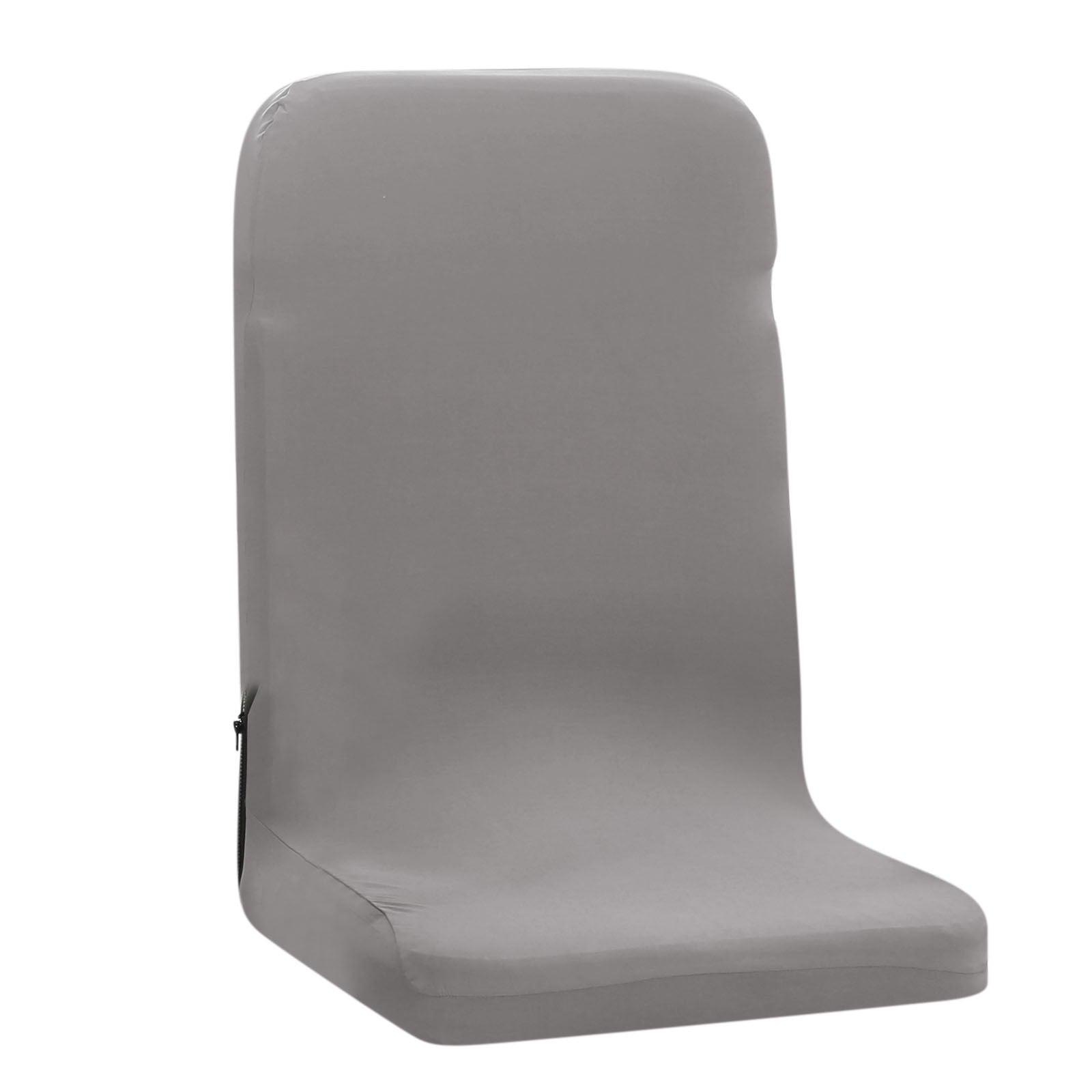 CASAFUN Office Chair Cover with Durable Zipper, Brushed High Elastic ...