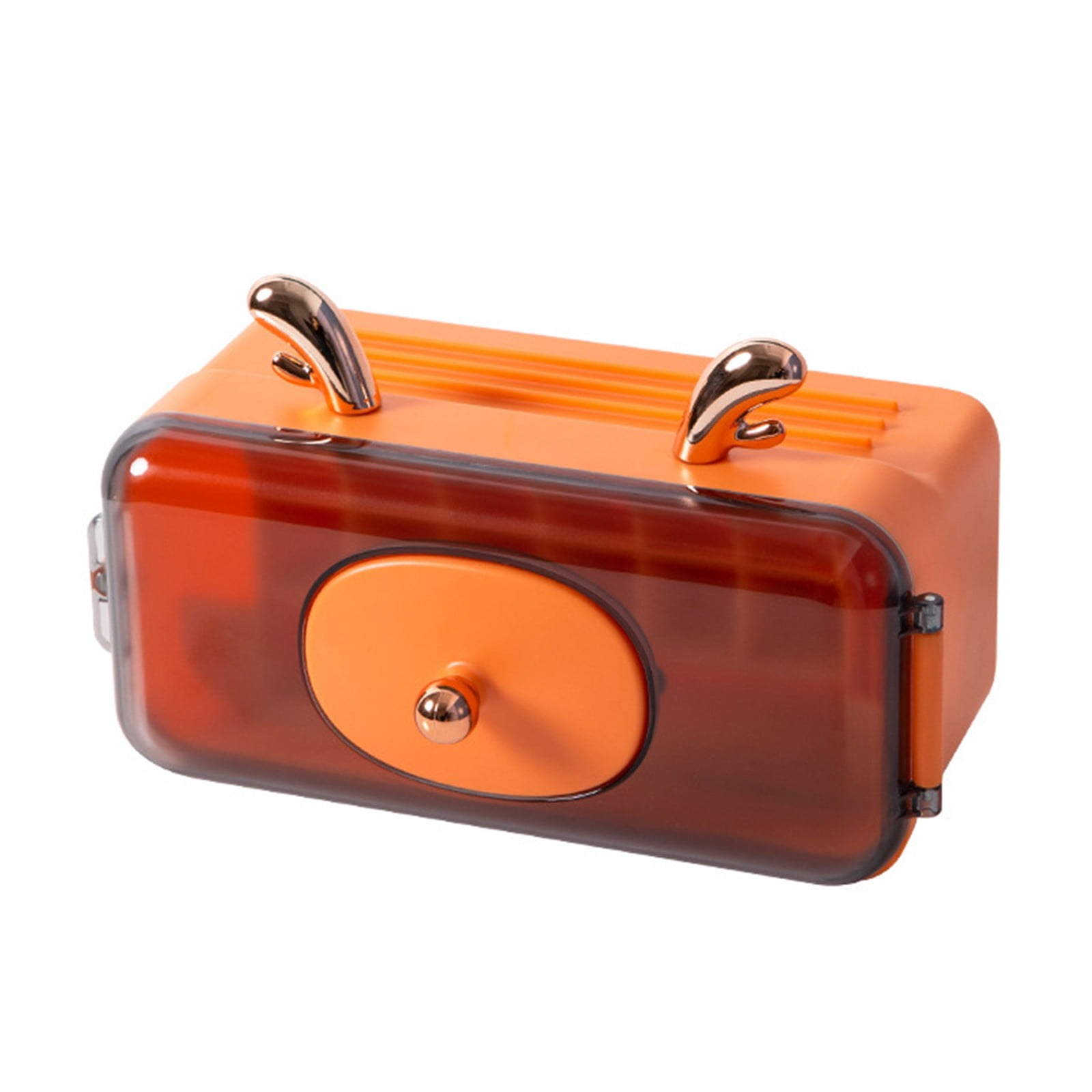 CASAFUN Organizer with Pulley Design Kitchen Storage Box with Built-in ...