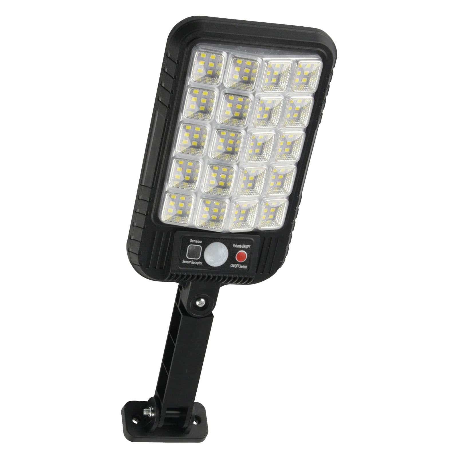 CASAFUN Outdoor Solar Human Body Sensor Villa Garden Light with 3 ...