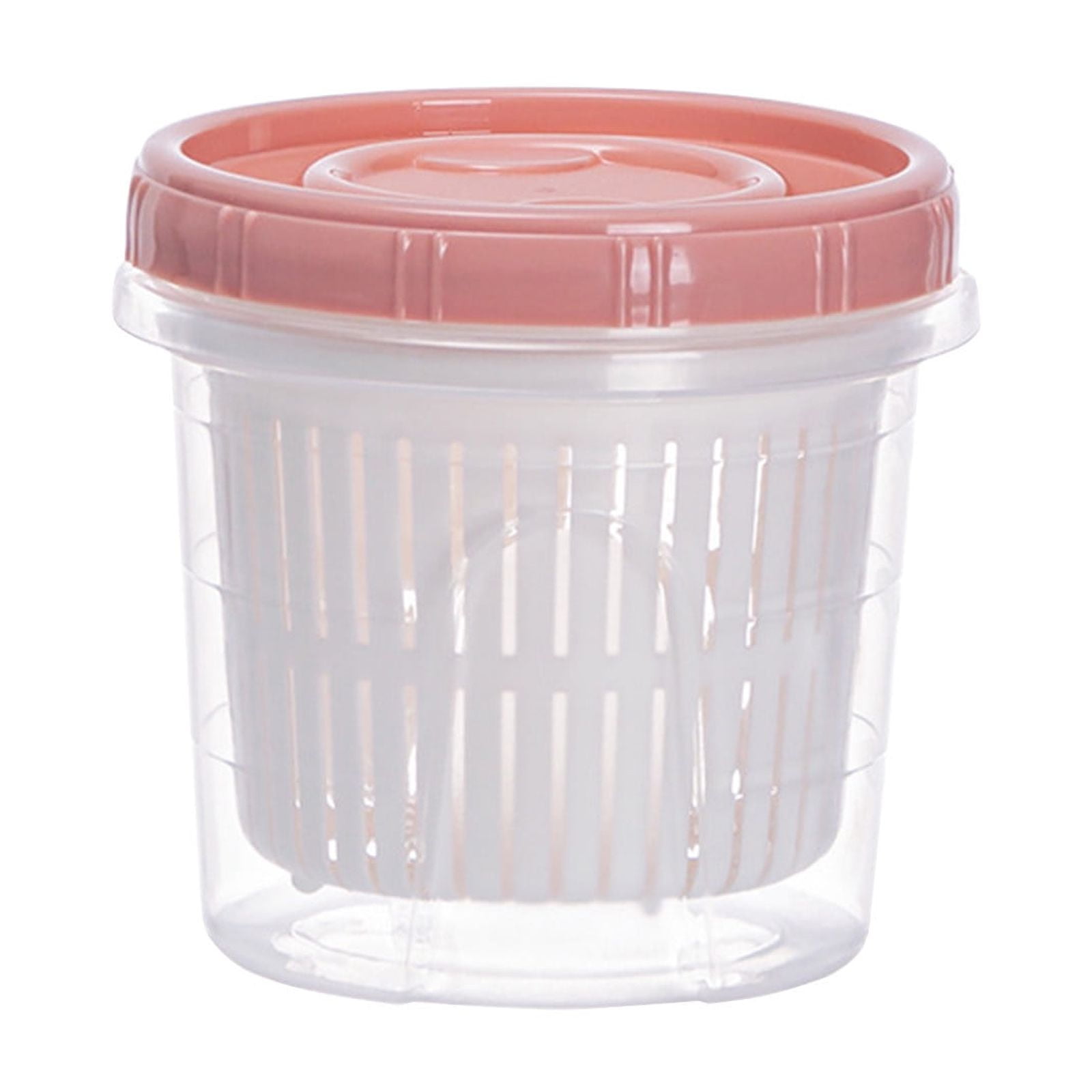 CASAFUN Pickle Jar with Strainer Insert Food Storage Container Pickle ...