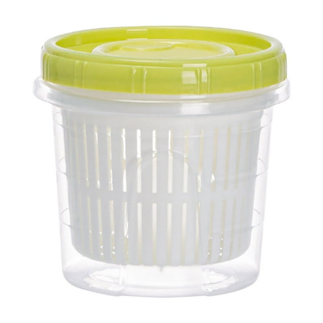 CASAFUN Pickle Jar with Strainer Insert Food Storage Container Pickle ...