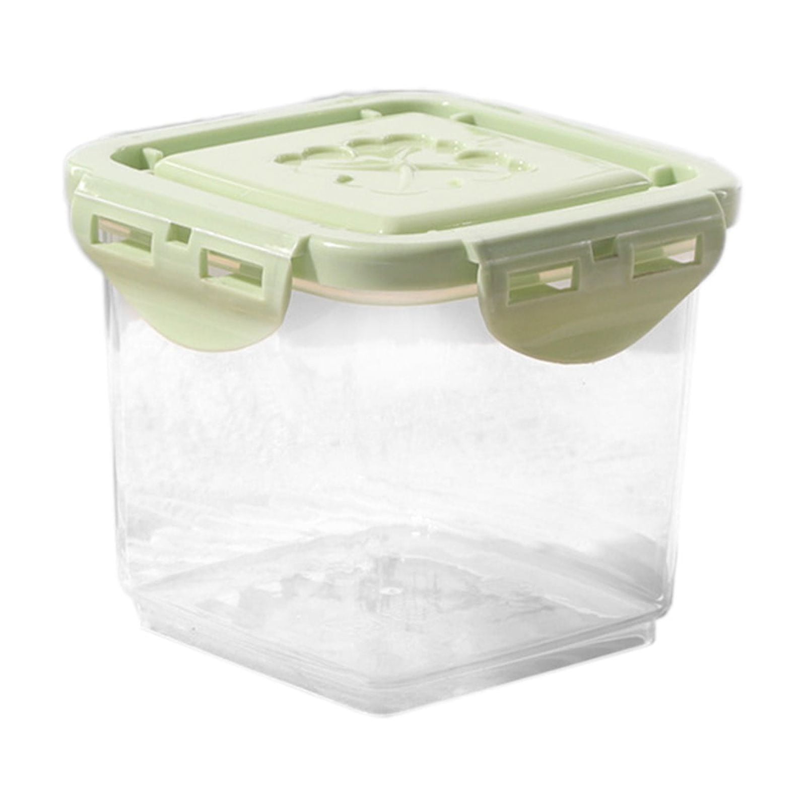 CASAFUN Plastic Freezer Containers Reusable Meal Prep Storage Jars ...