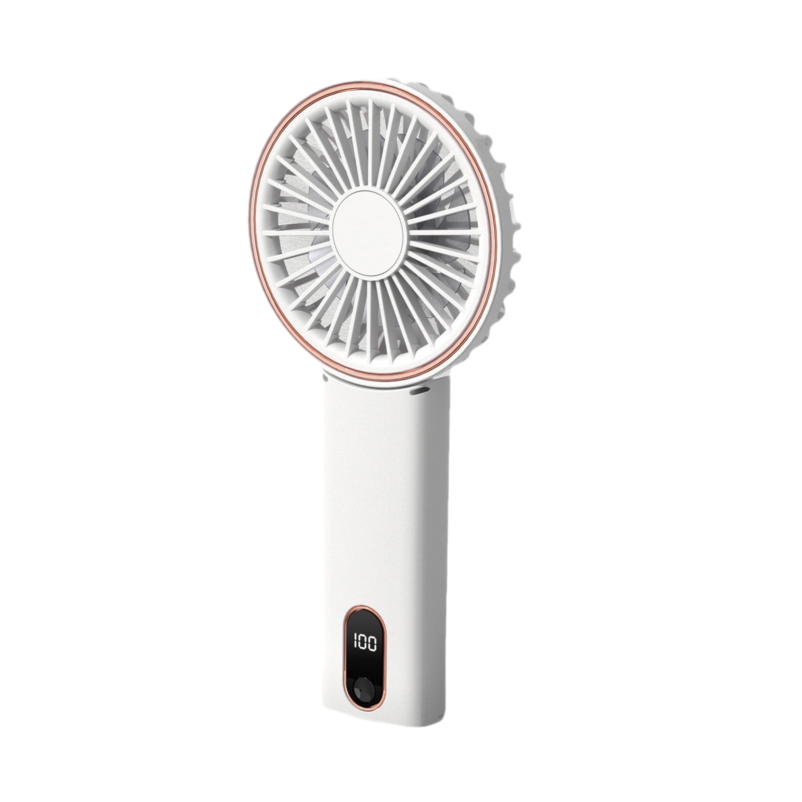 CASAFUN Portable Handheld Fan Rechargeable 2000mAh with Power Bank ...