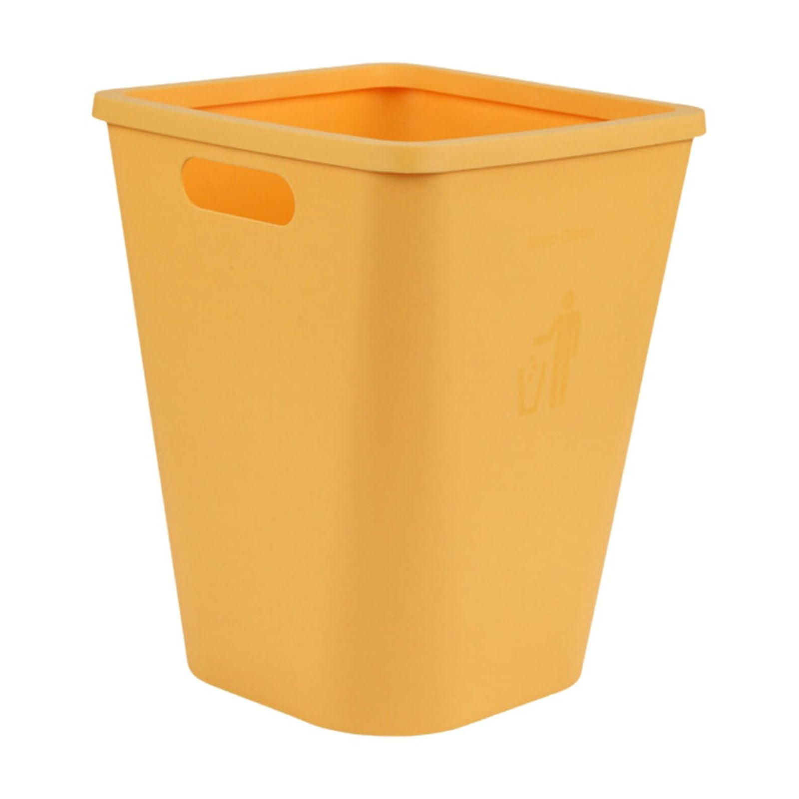 CASAFUN Premium Lidless Bathroom Trash Can Toilet Garbage Bin Durable ...