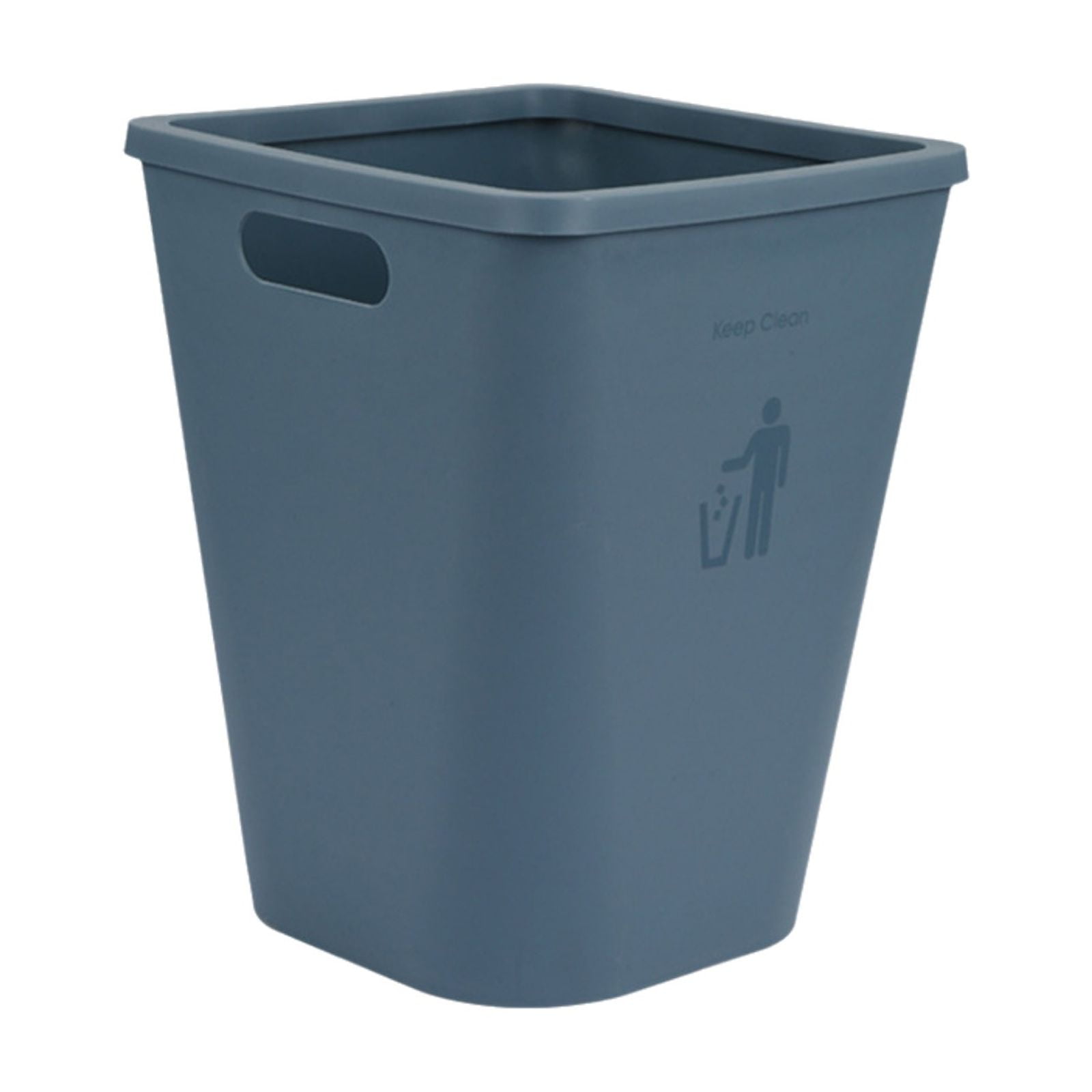 CASAFUN Premium Lidless Bathroom Trash Can Toilet Garbage Bin Durable ...