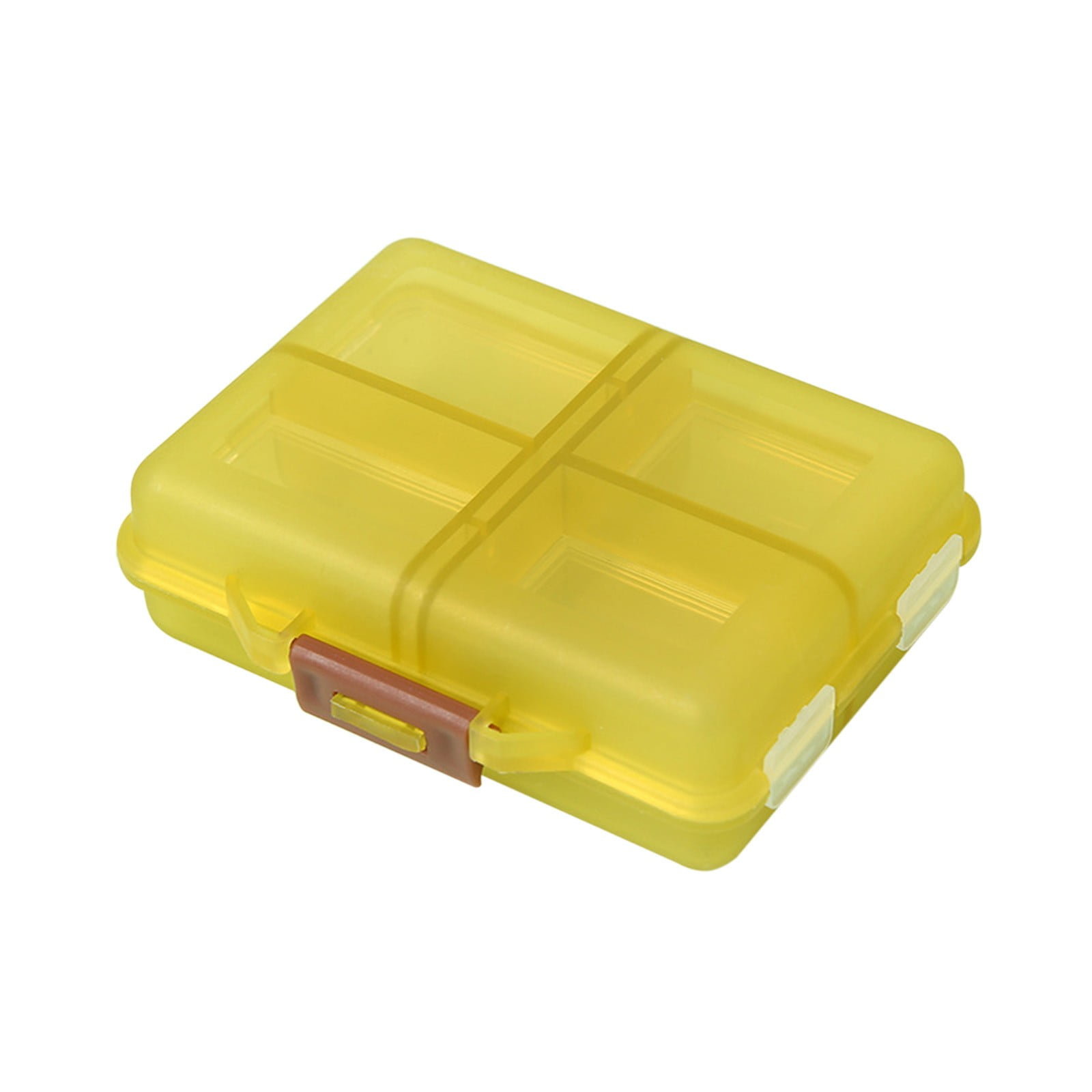 CASAFUN Protable Pill Organizer with 8 Compartments, Travel Pill Box ...