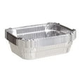 CASAFUN Rectangular Tin Foil Tray Tin Foil Box Barbecue Special ...