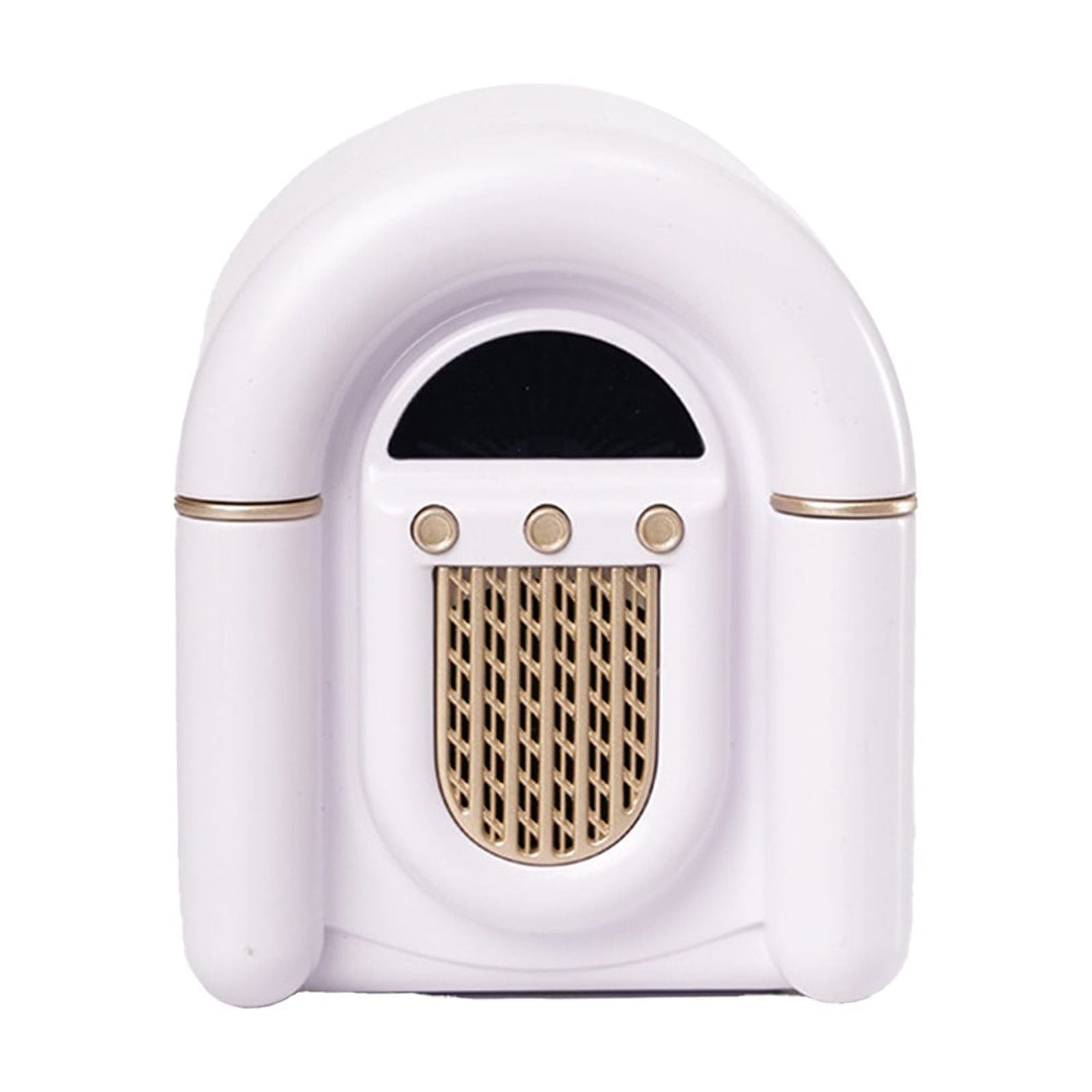 CASAFUN Retro Compact Jukebox Bluetooth Speaker - 360° Stereo Sound ...